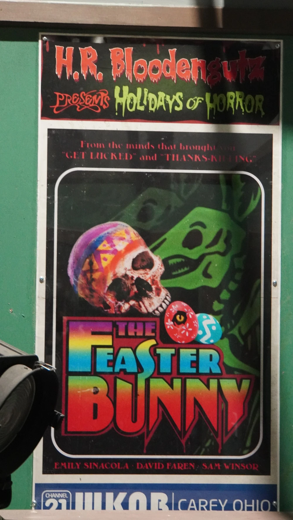 Feaster Bunny Appearing at Universal Horror Unleashed This Month - WDW ...