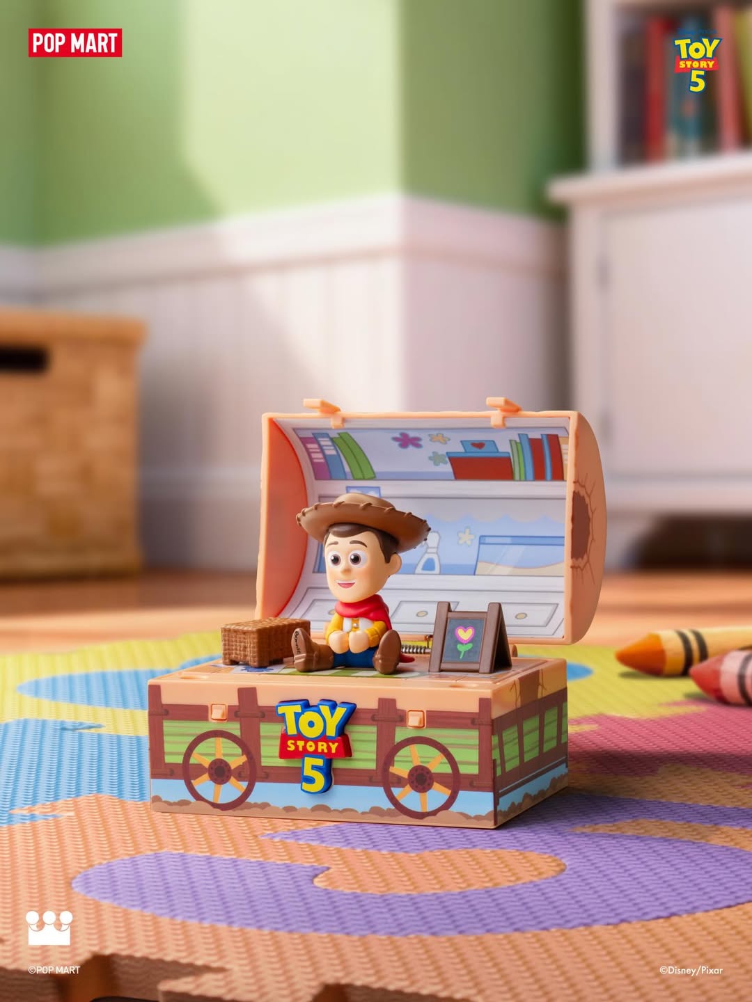 Toy Story 5 Funko POPs, POP MART Figures, and MINISO Accessories ...