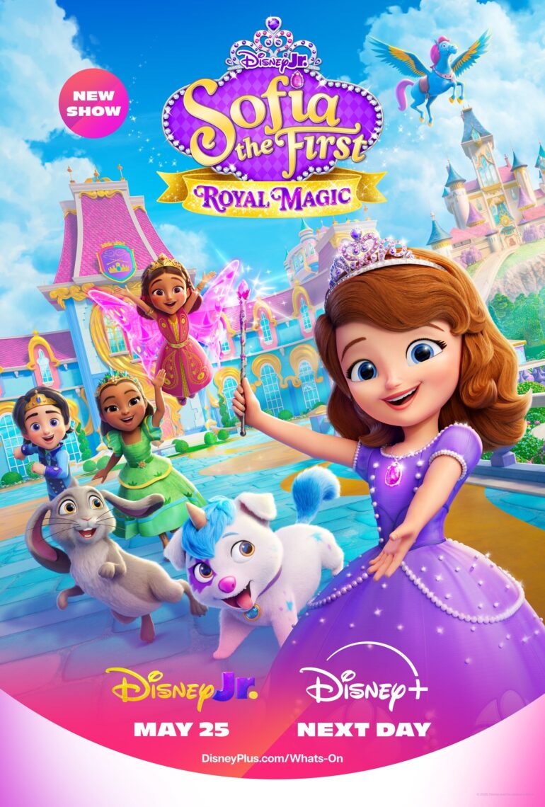 Rapunzel & Moana to Appear in Sofia the First: Royal Magic, Disney+ ...