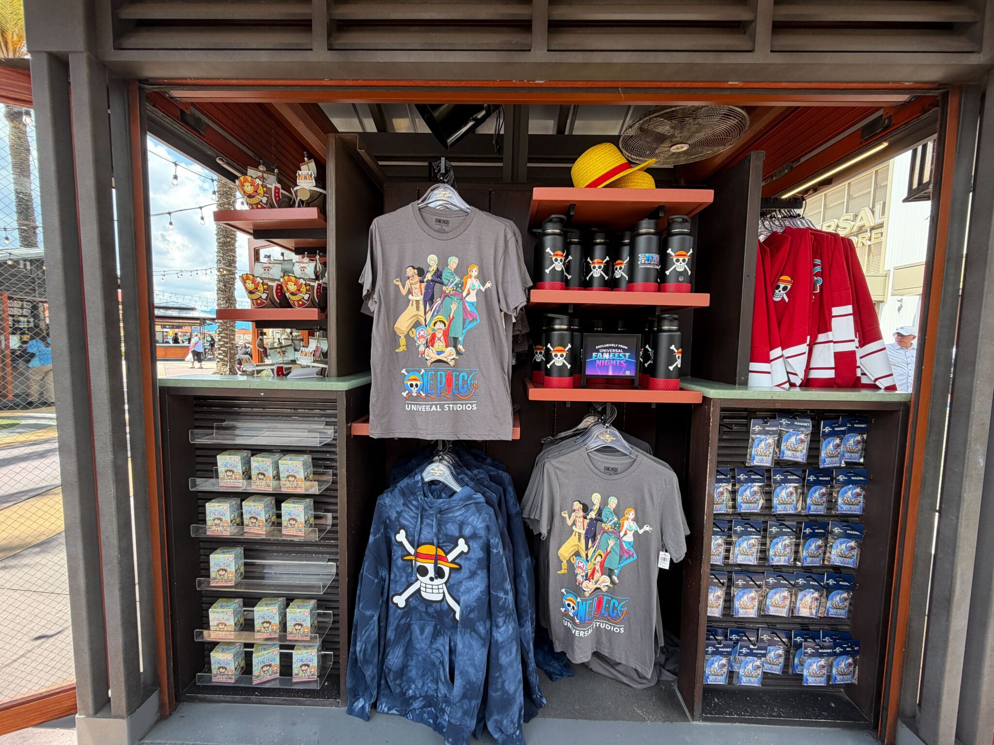 ‘One Piece’ Merchandise Arrives at Universal Orlando Resort - Disney by ...