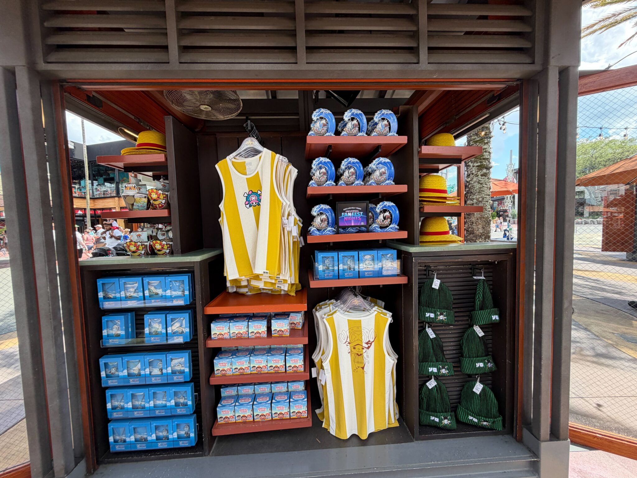 ‘One Piece’ Merchandise Arrives at Universal Orlando Resort - Disney by ...