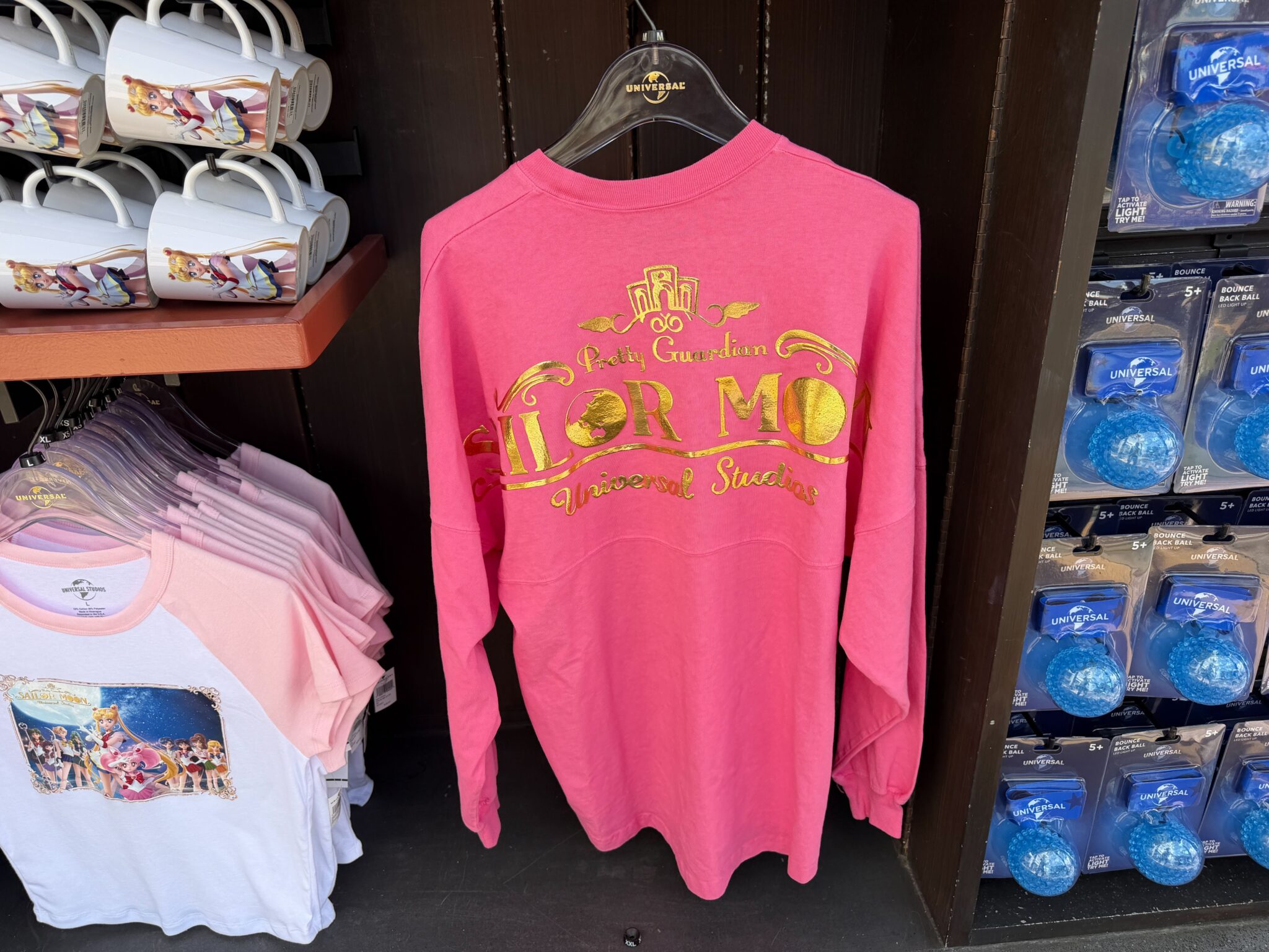 ‘Sailor Moon’ Merch From Fan Fest Nights Arrives at Universal Orlando ...