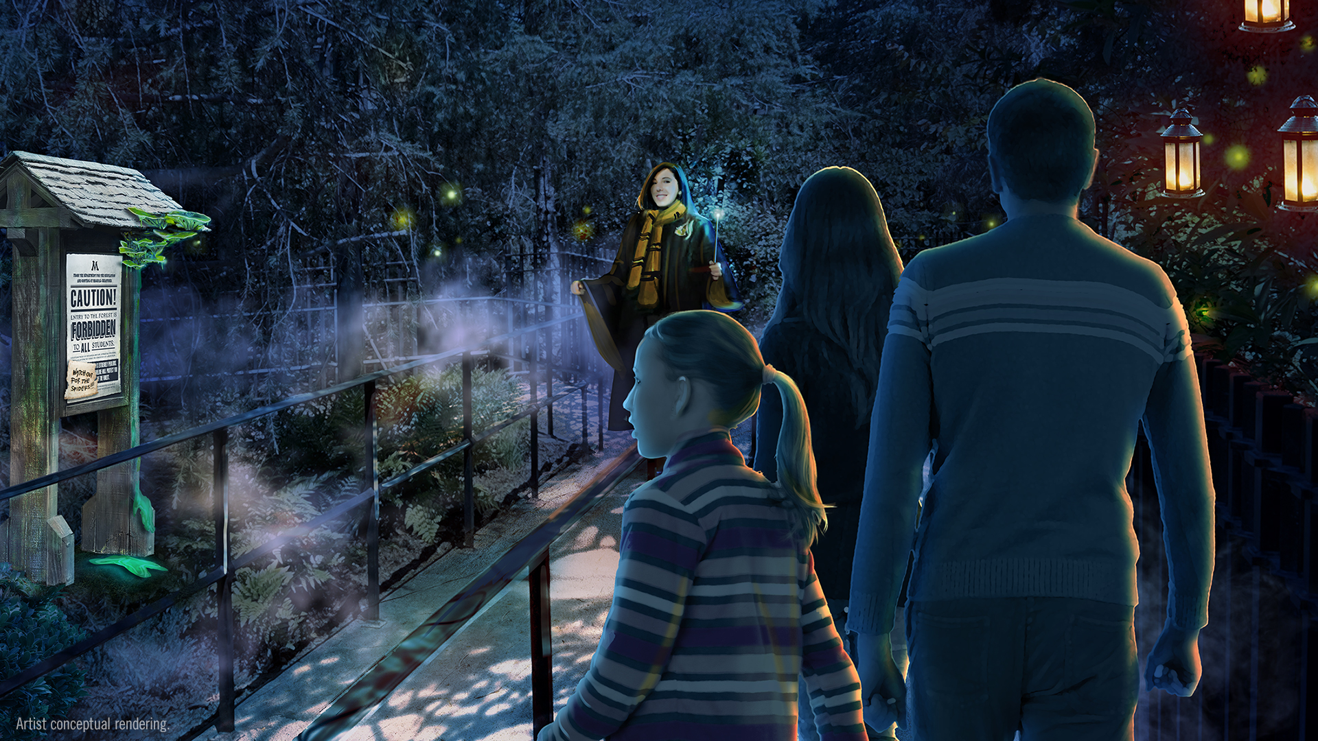 Details for Forbidden Forest Experience at Universal Fan Fest Nights ...