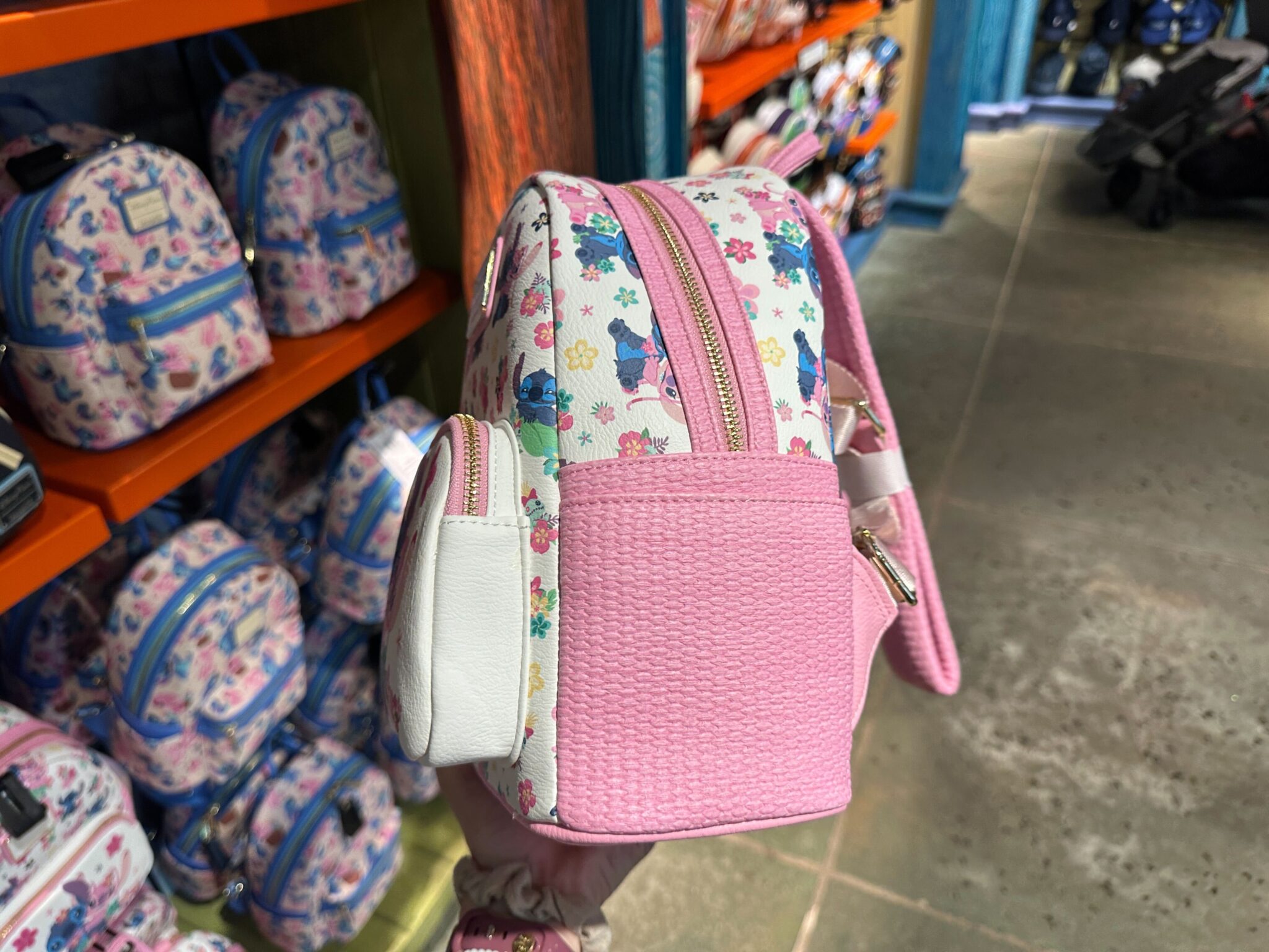 Stitch Hoodie and Loungefly Backpack Now Available at Walt Disney World ...