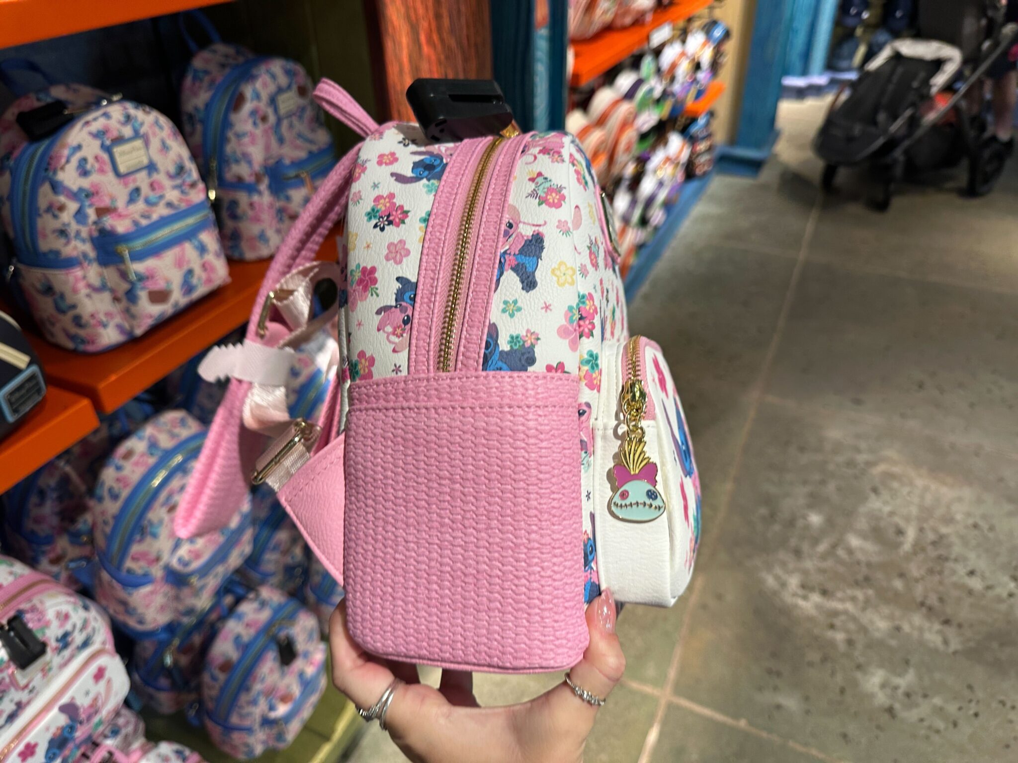Stitch Hoodie and Loungefly Backpack Now Available at Walt Disney World ...