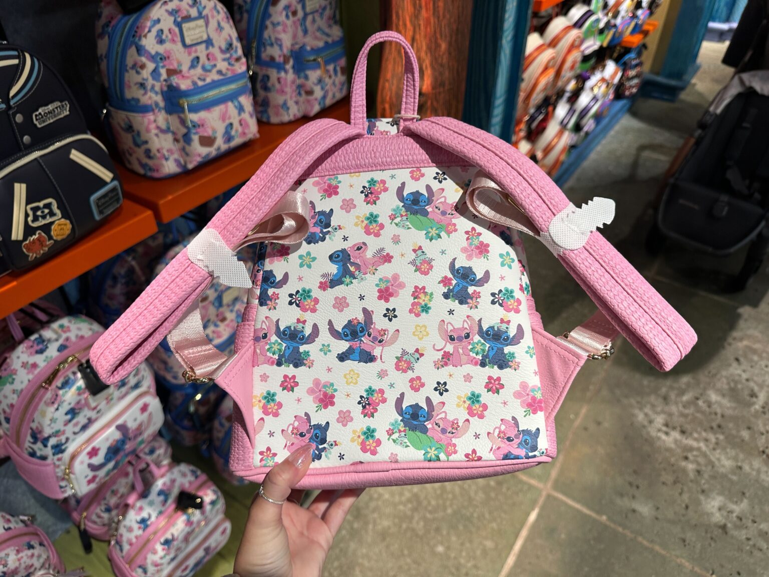 Stitch Hoodie and Loungefly Backpack Now Available at Walt Disney World ...