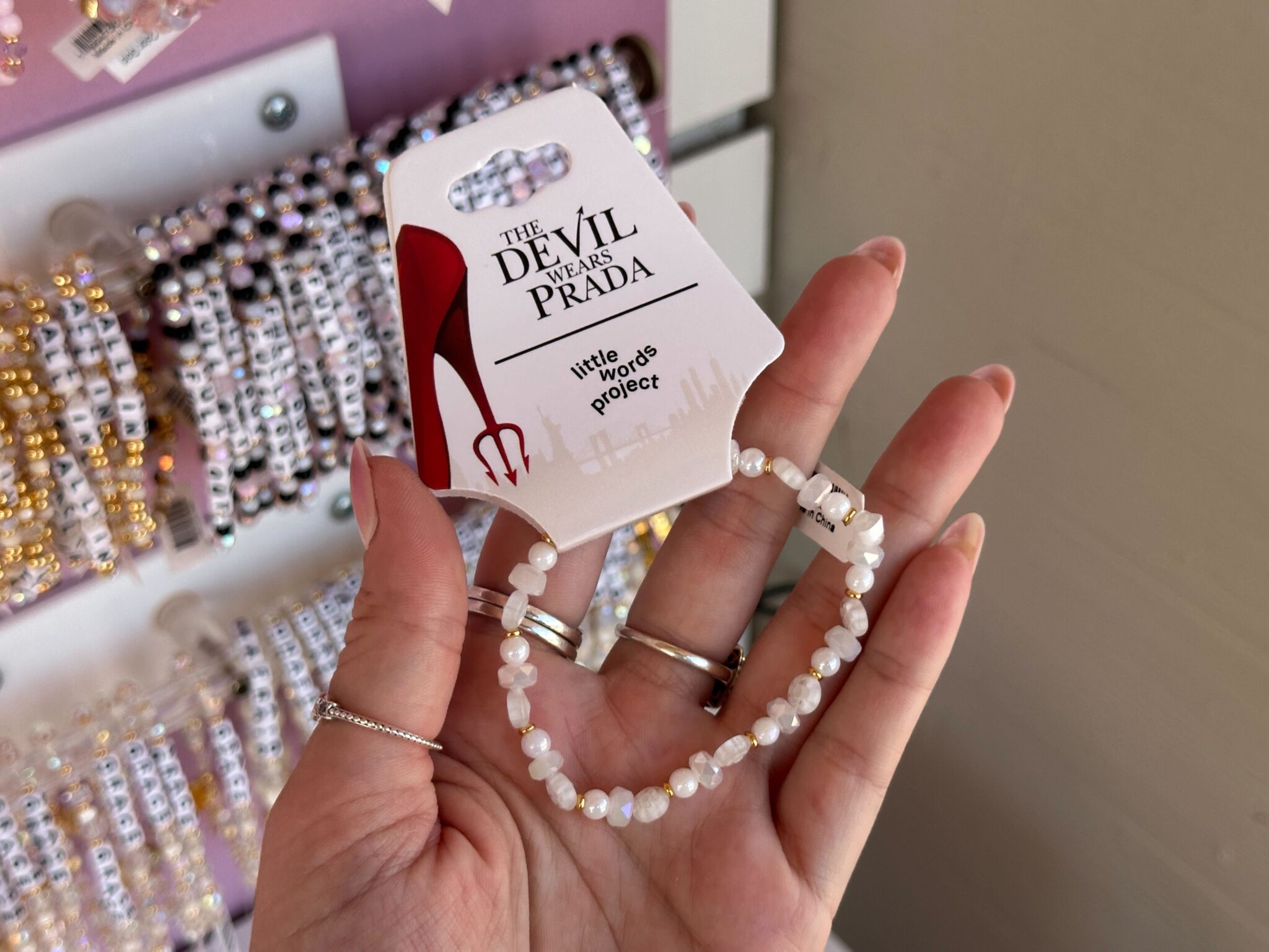 ‘Devil Wears Prada’ and More Little Words Project Bracelets Now ...