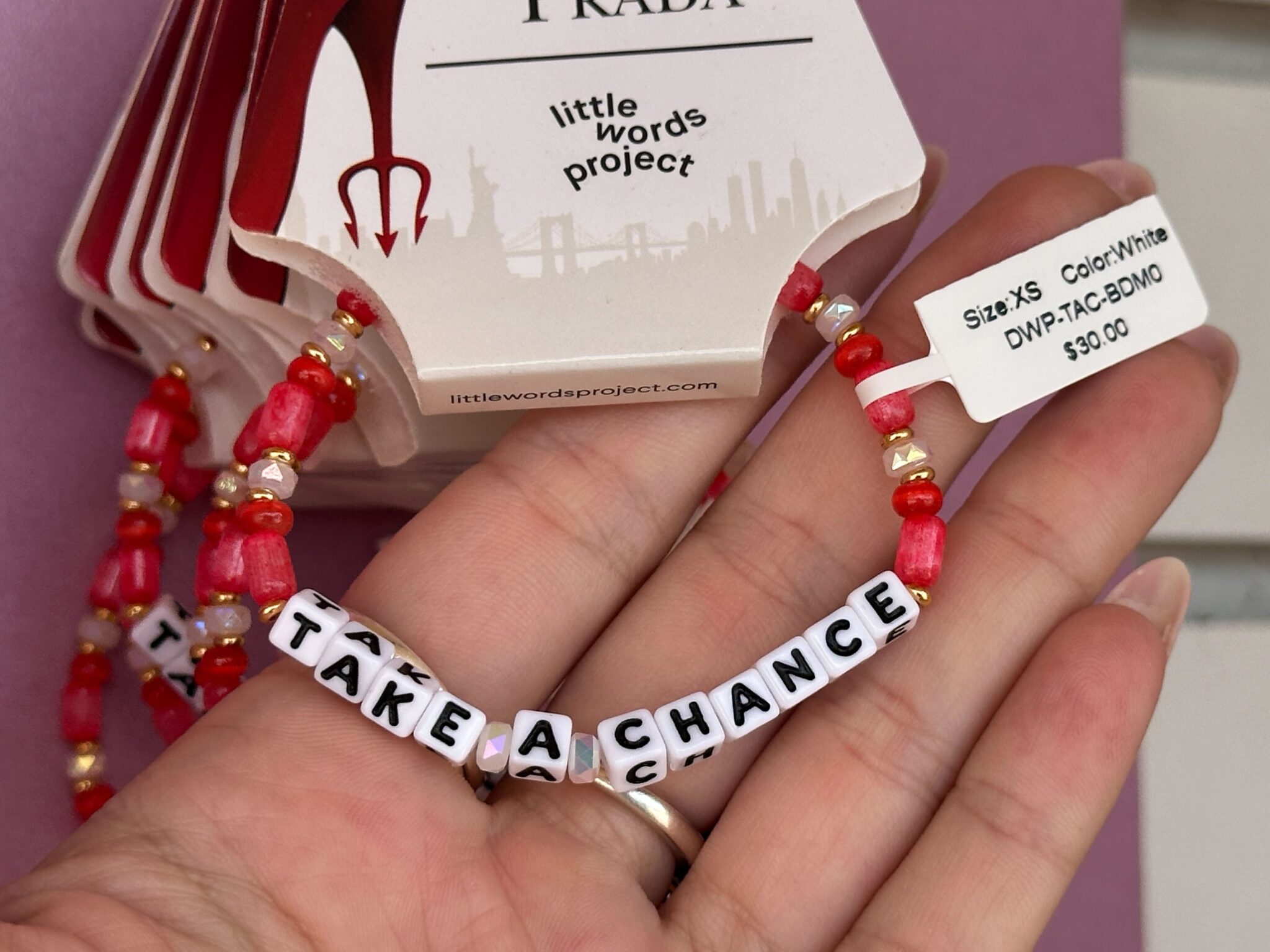 ‘Devil Wears Prada’ and More Little Words Project Bracelets Now ...