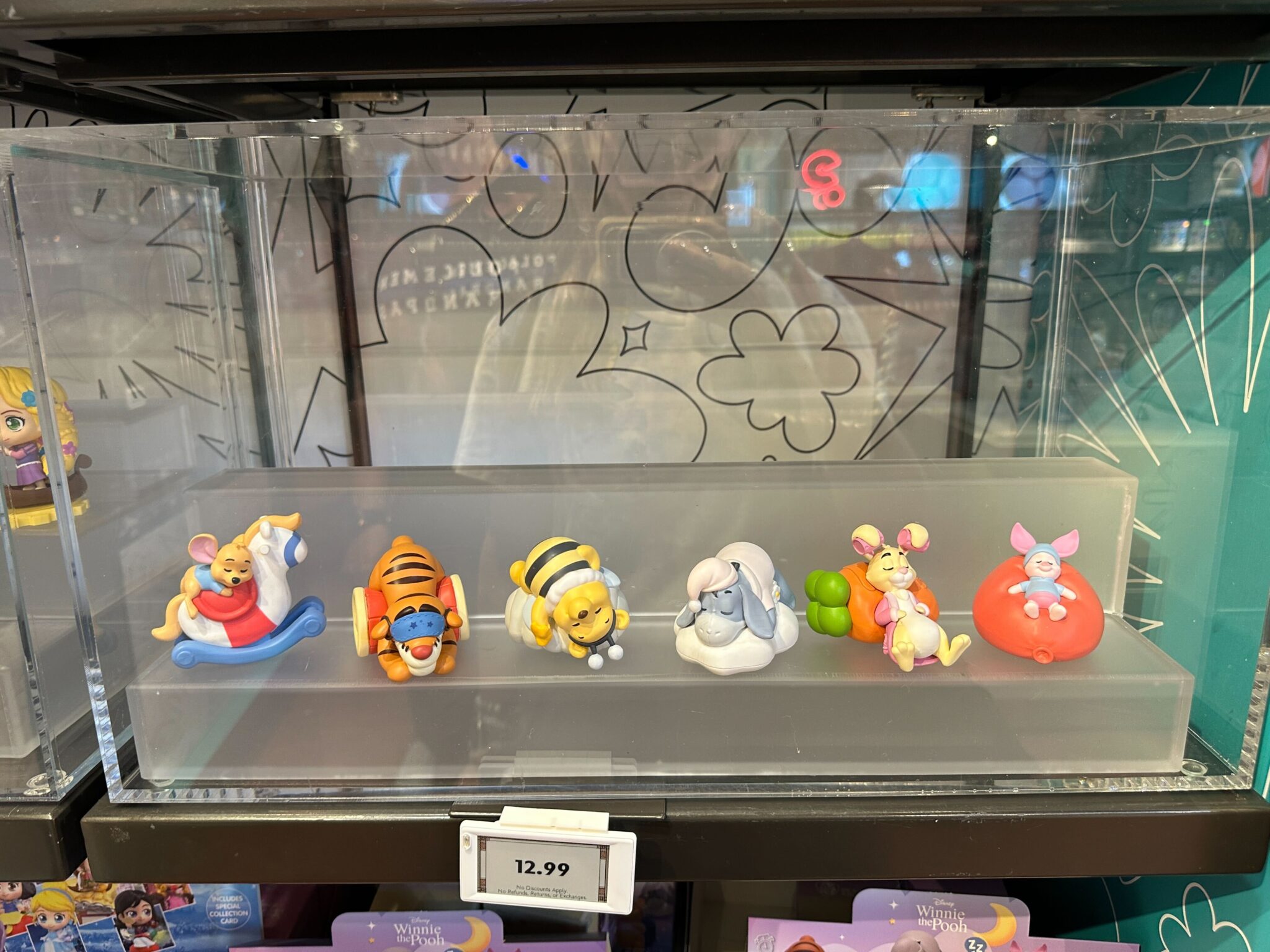 Sleepy Winnie the Pooh & ‘Steamboat Willie’ Mickey Mystery Figures at ...