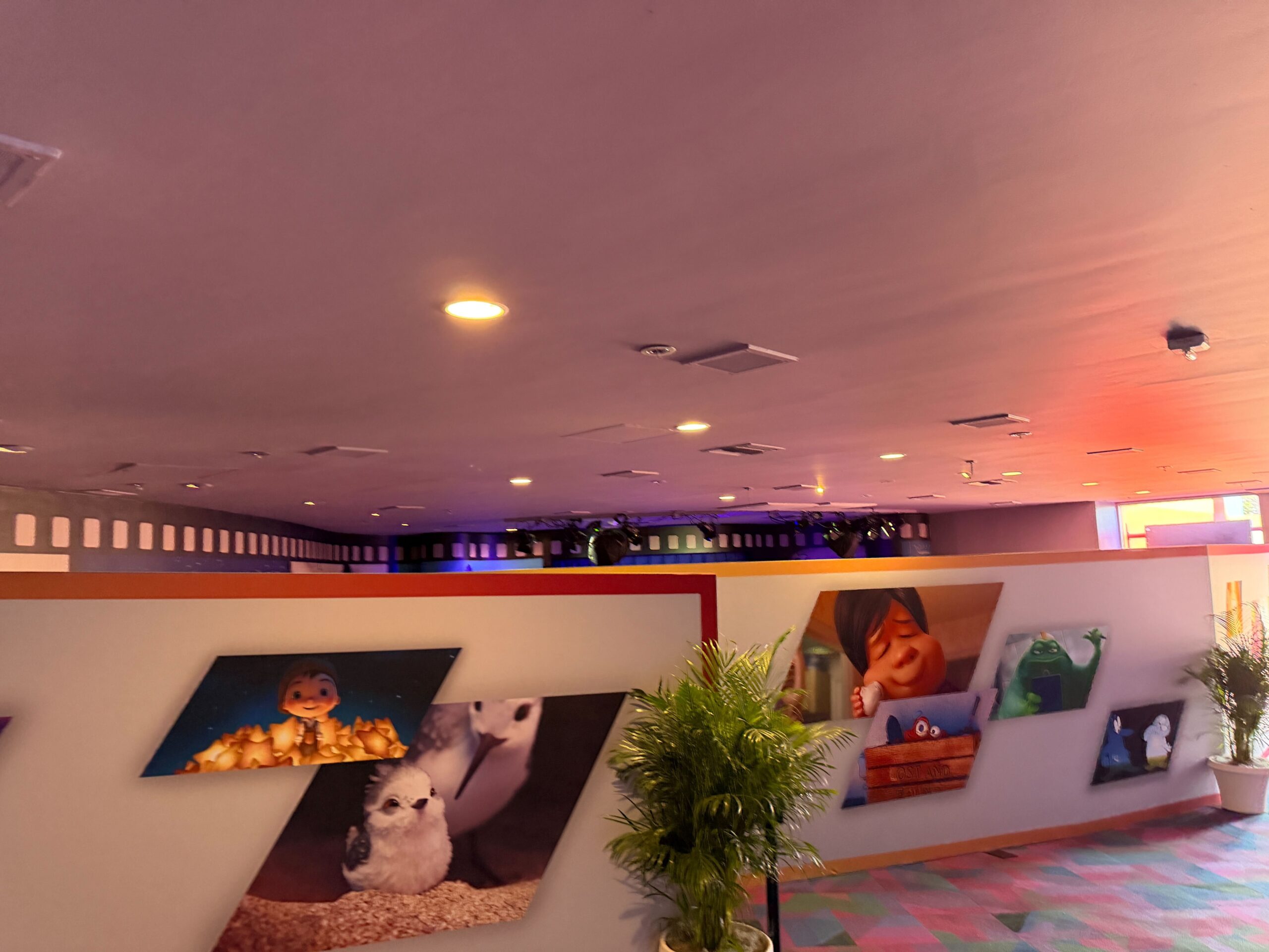 Annual Passholder Meet and Greet Walls Installed in EPCOT - WDW News Today
