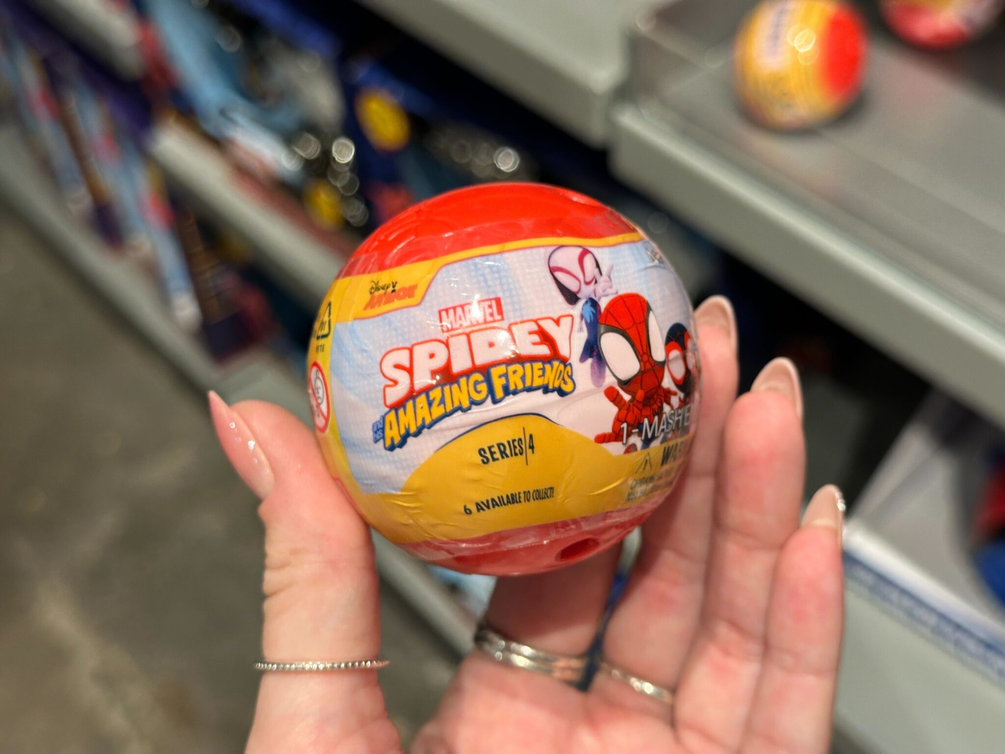 Marvel Figures, Pins, Toys, and More Now Available at Walt Disney World ...
