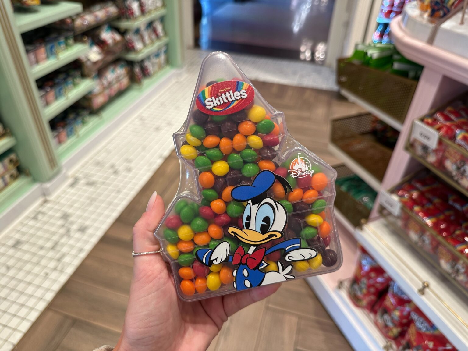 M&M’s & Skittles Candies Available in Castle-Shaped Travel Containers ...