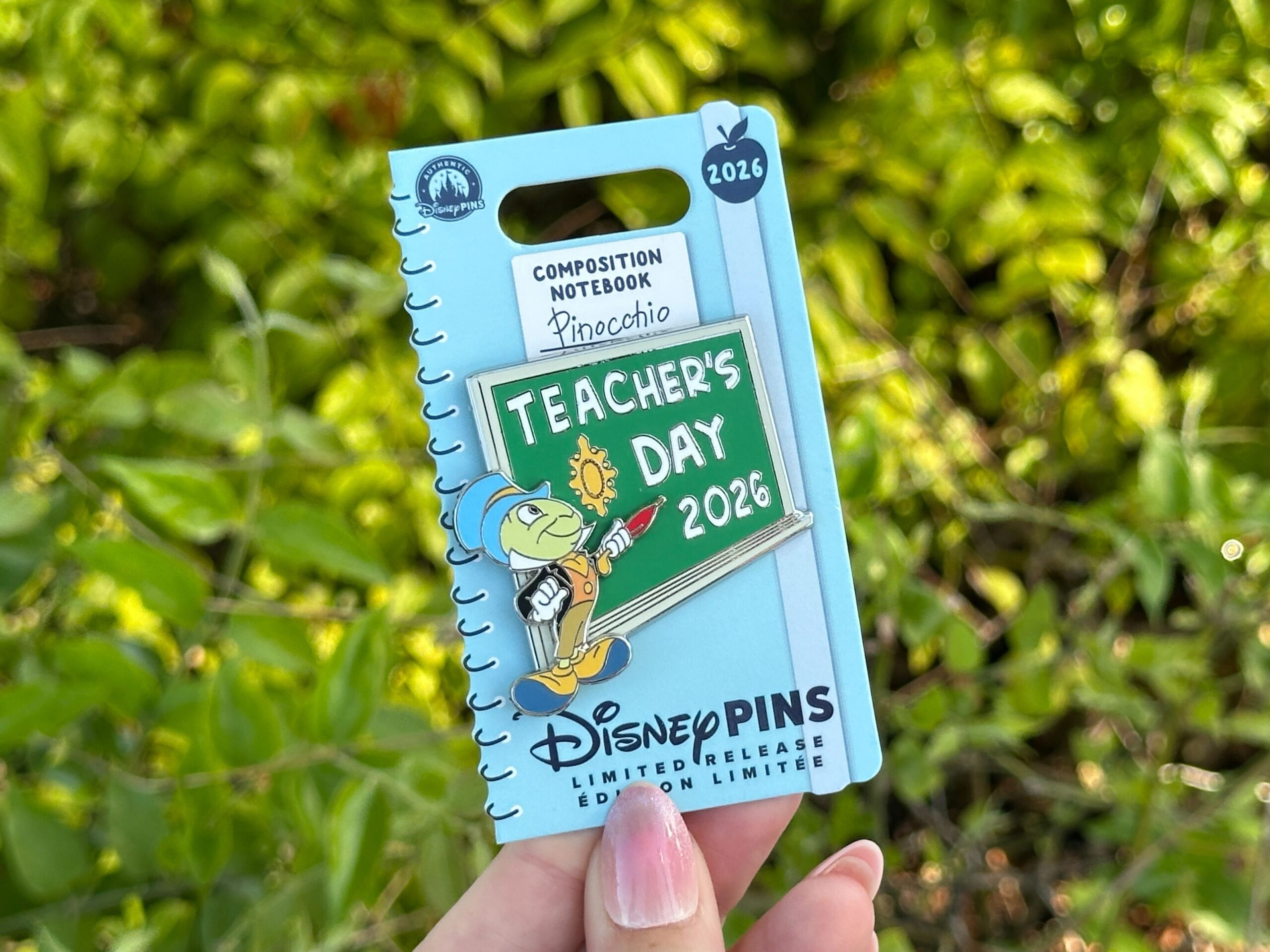 Disney World Pin Tuesday: Teacher's Day, Belle & Gaston, 'Captain ...