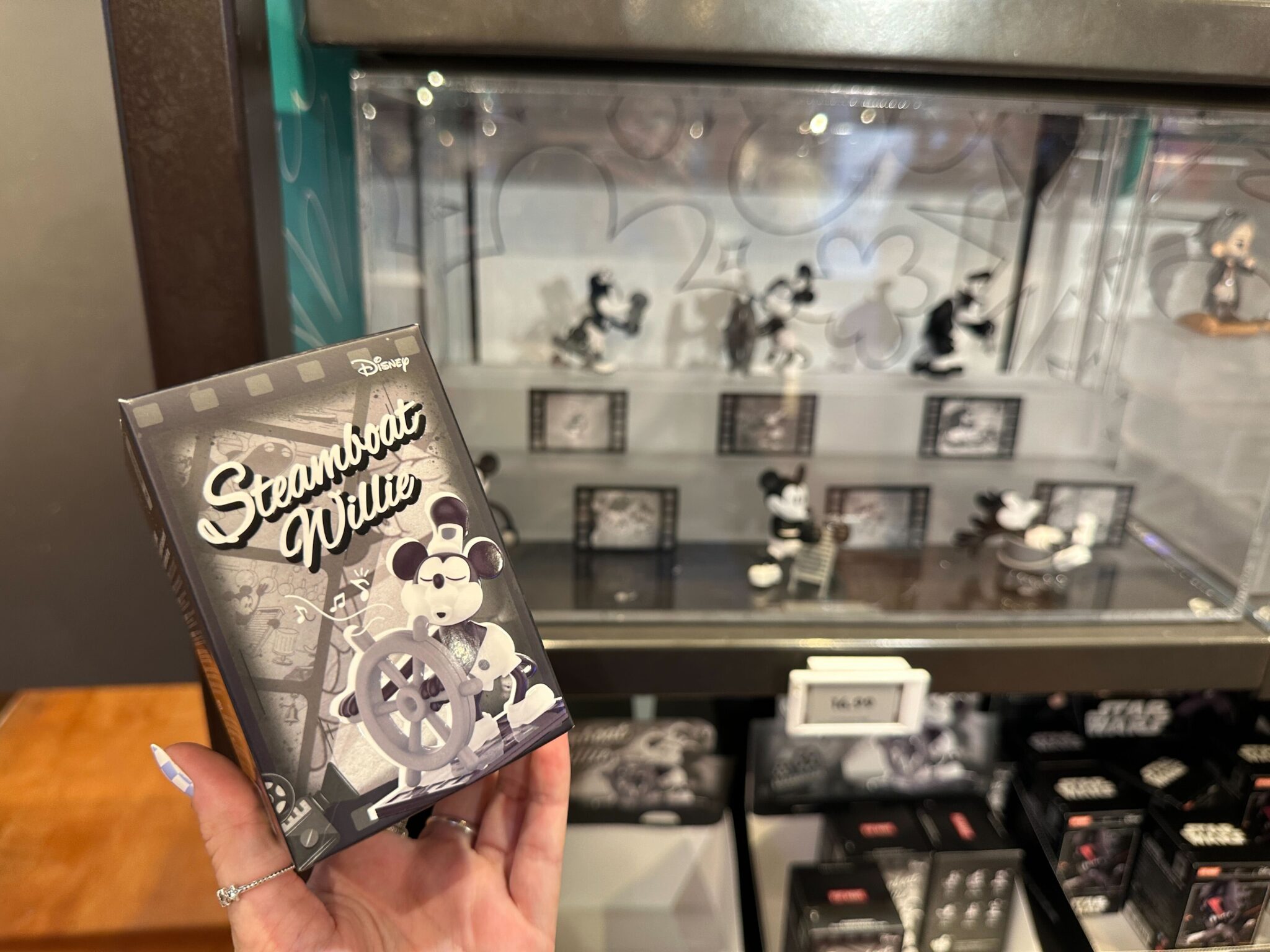 Sleepy Winnie the Pooh & ‘Steamboat Willie’ Mickey Mystery Figures at ...