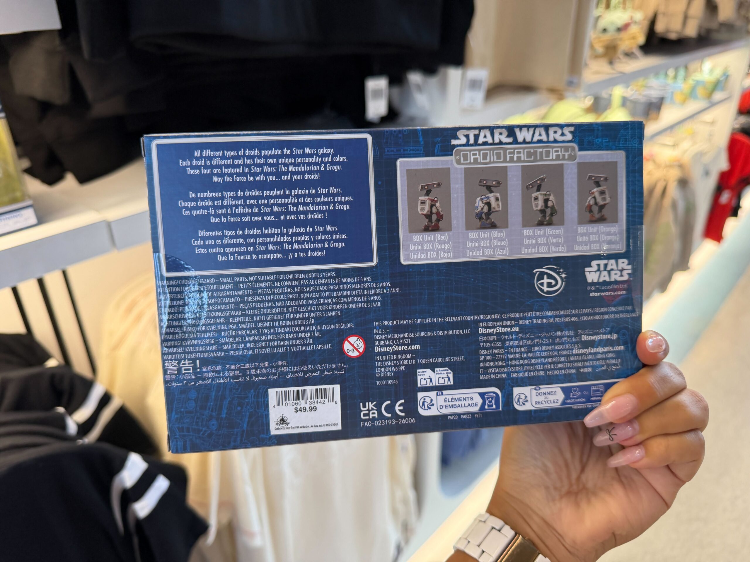 Full List (with Prices) of 'Star Wars: The Mandalorian and Grogu ...