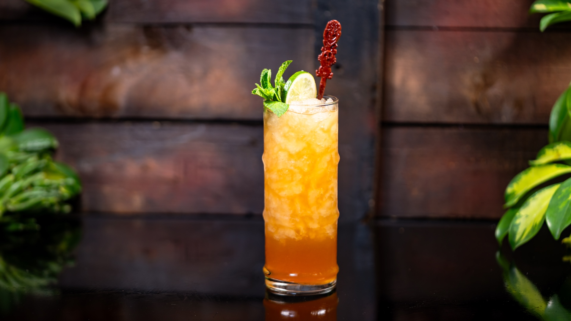 Trader Sam's Enchanted Tiki Bar 15th Anniversary Tiki Mug & Menu ...