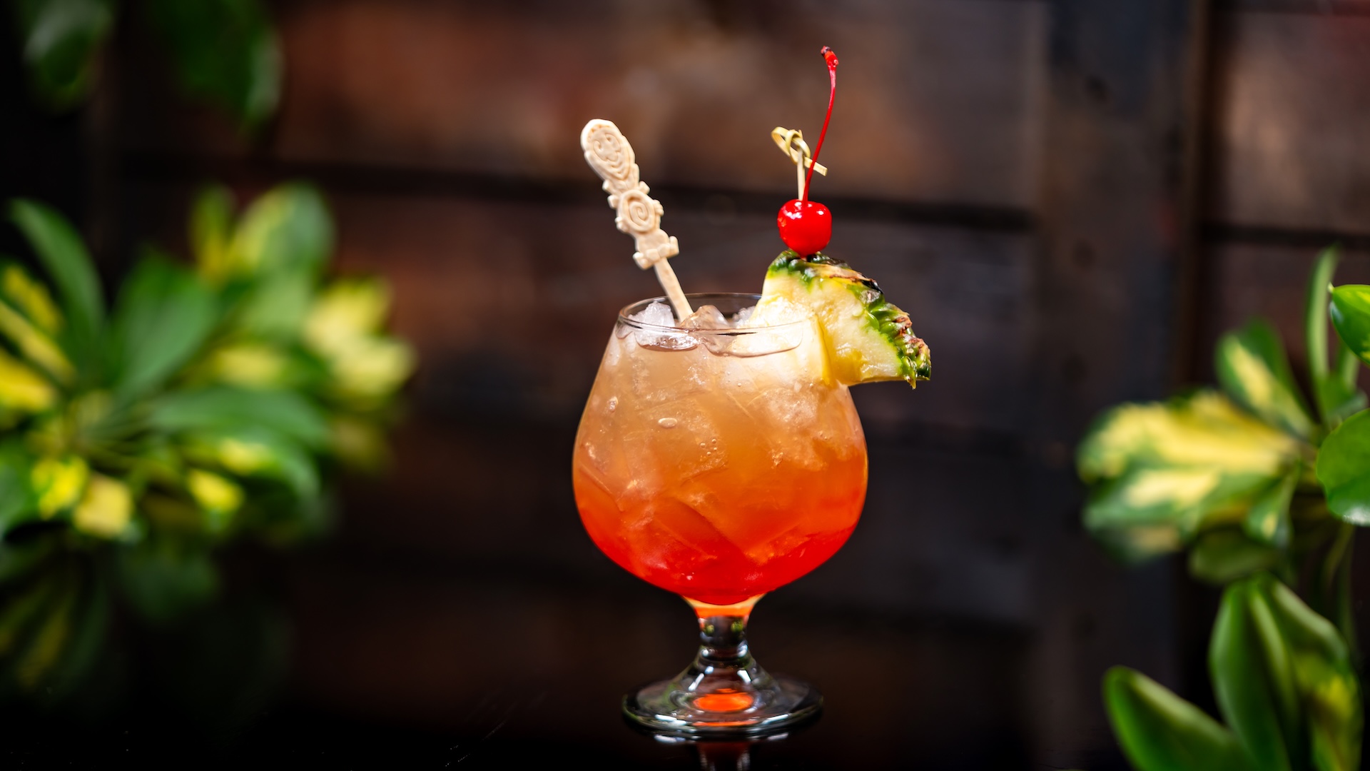 Trader Sam's Enchanted Tiki Bar 15th Anniversary Tiki Mug & Menu ...