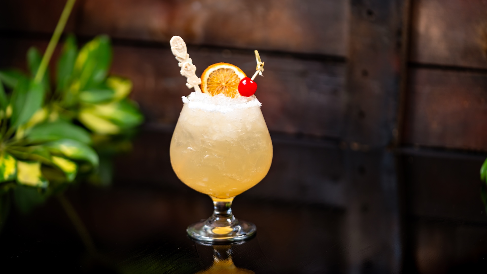 Trader Sam's Enchanted Tiki Bar 15th Anniversary Tiki Mug & Menu ...