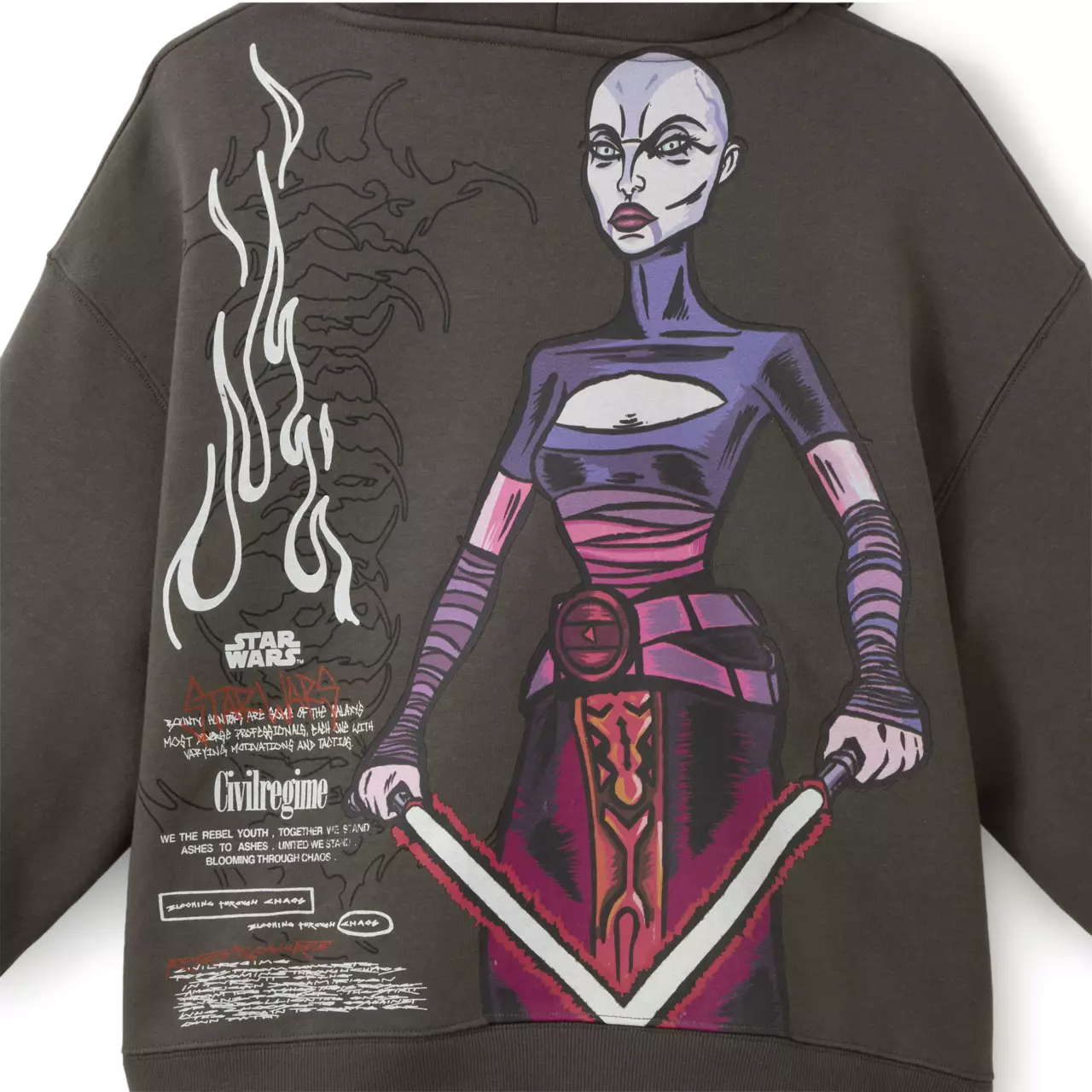 Exclusive Star Wars Bounty Hunters Apparel by Civil Regime Now on ...