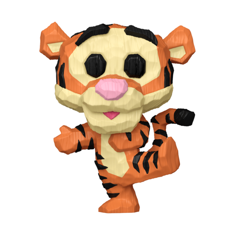 Pooh, Tigger, and Eeyore Whittled Funko Pop! Figures Coming Soon ...