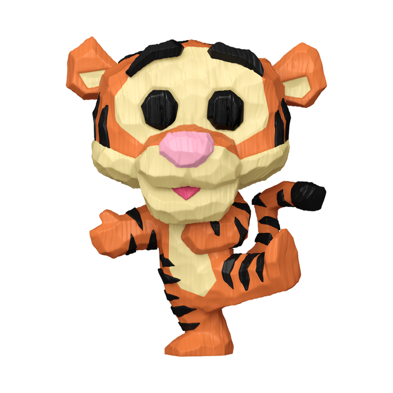 Pooh, Tigger, and Eeyore Whittled Funko Pop! Figures Coming Soon - WDW ...