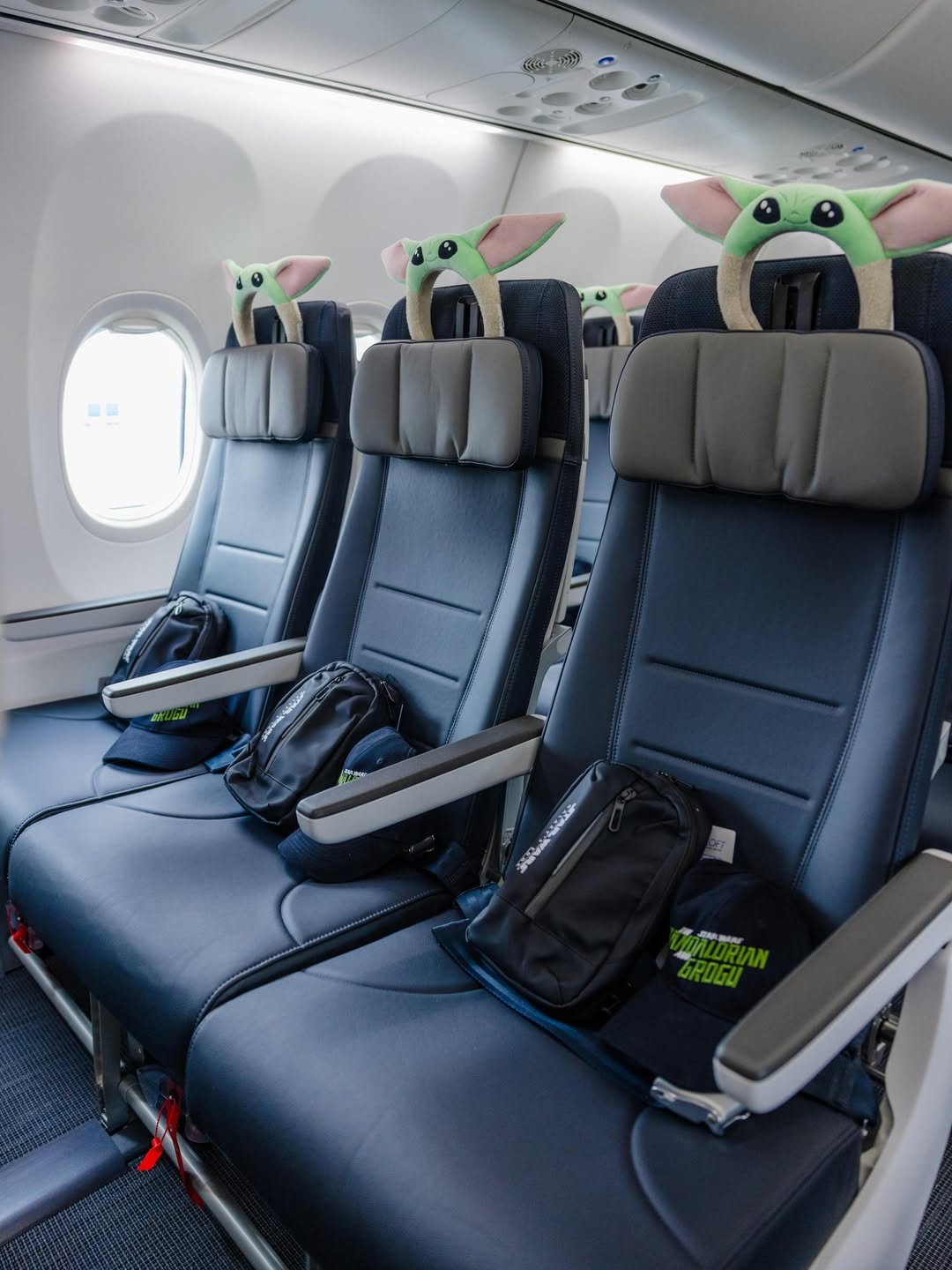 The Mandalorian and Grogu Now Aboard Alaska Airlines’ Star Wars: Galaxy ...
