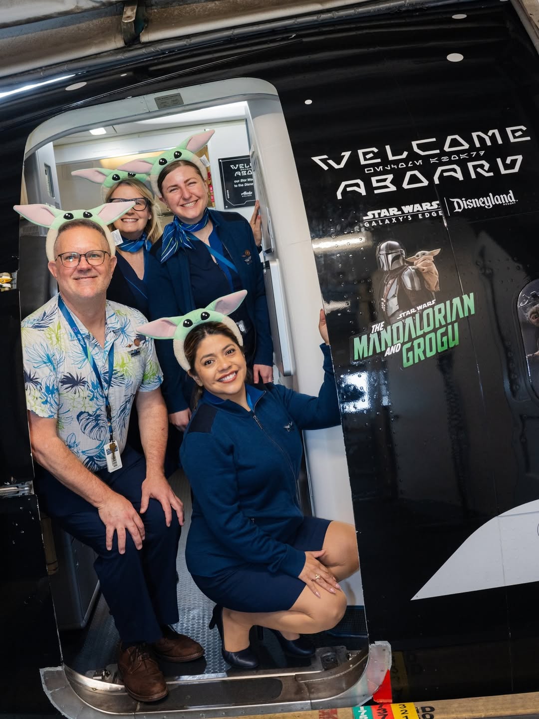 The Mandalorian and Grogu Now Aboard Alaska Airlines’ Star Wars: Galaxy ...