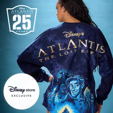 'Atlantis: The Lost Empire' 25th Anniversary Spirit Jersey Coming ...