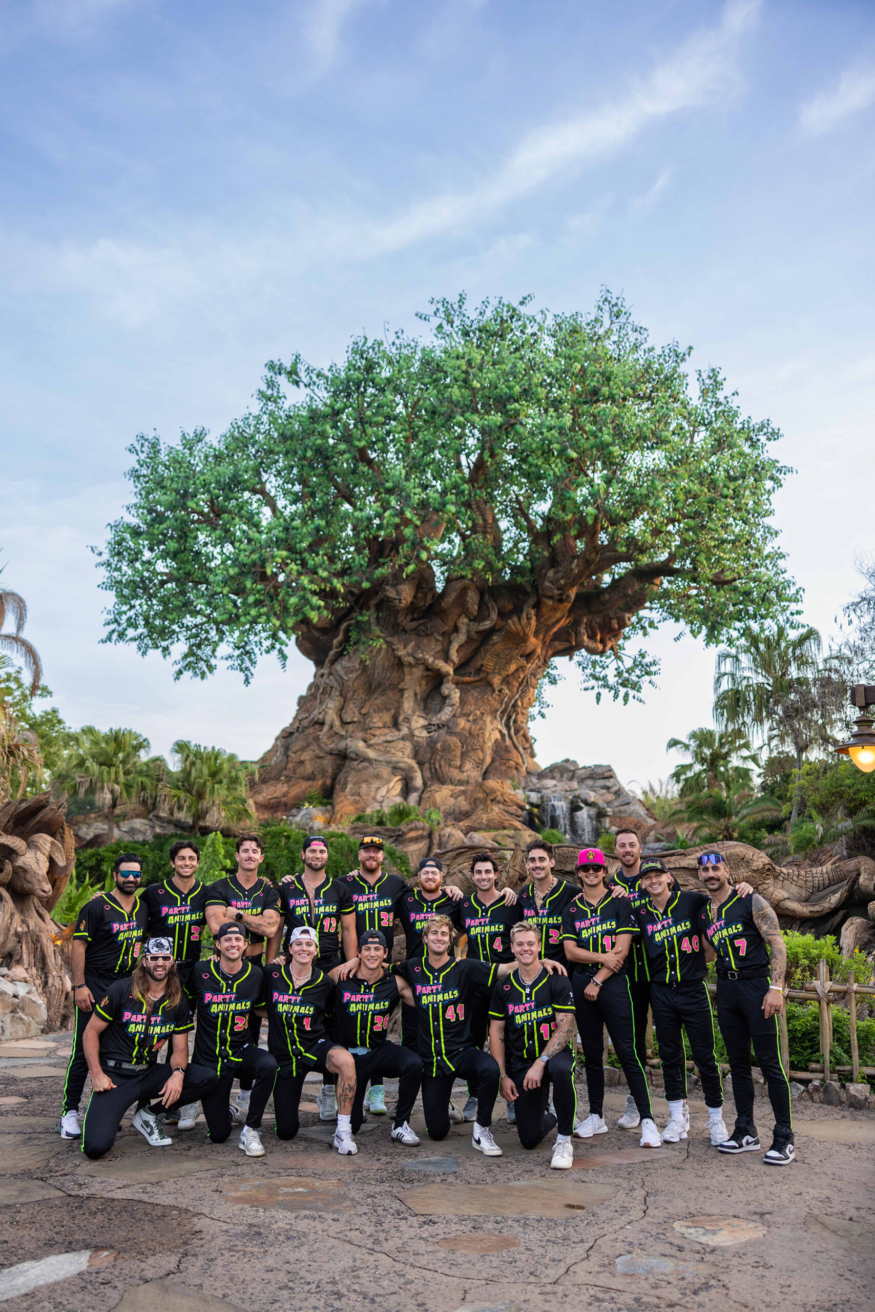 Banana Ball Players Visit Disney World Parks Ahead of ESPN Wide World ...