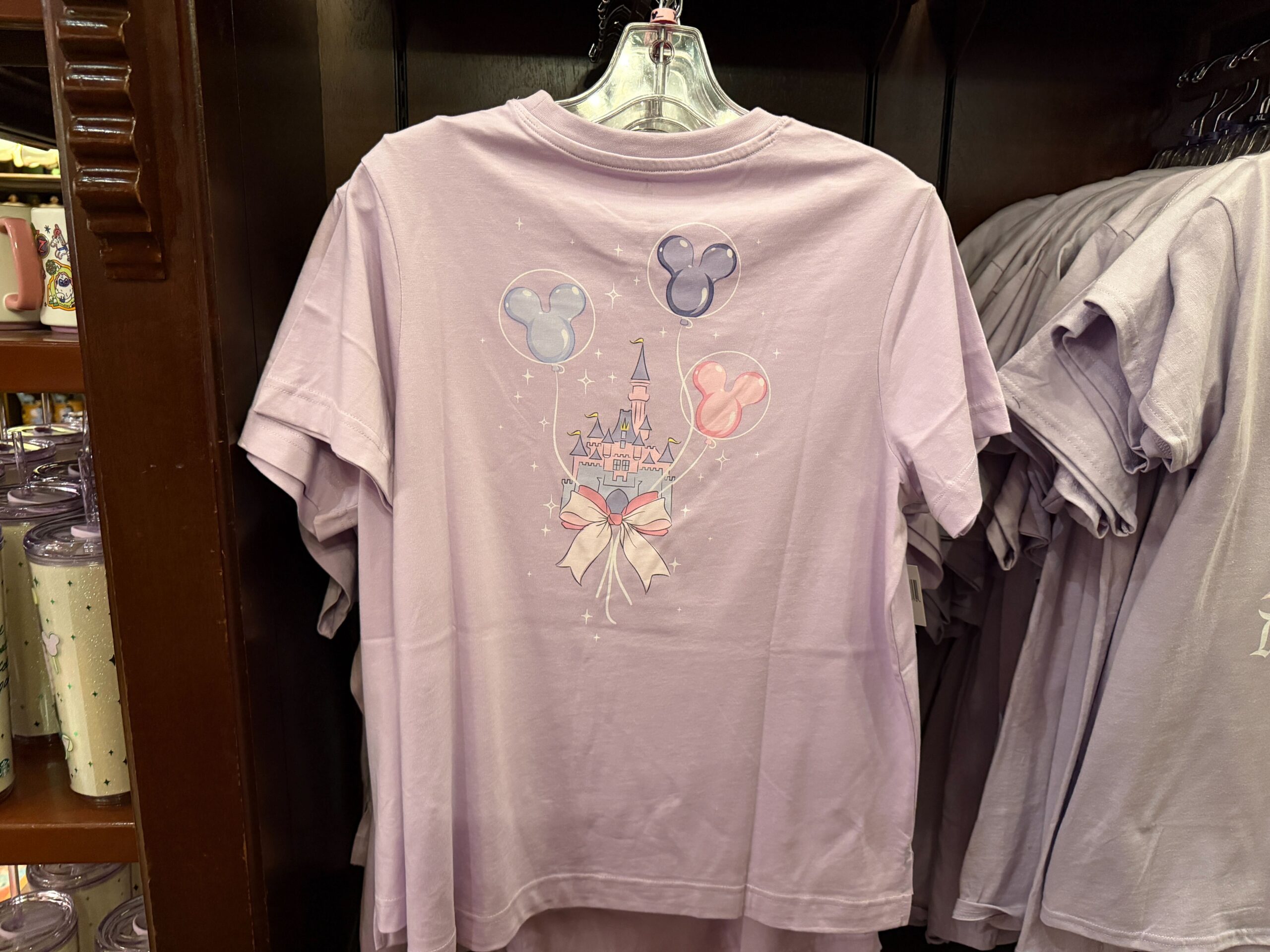 Sleeping Beauty Castle and Mickey Balloons Dazzle on Disneyland Bow T ...