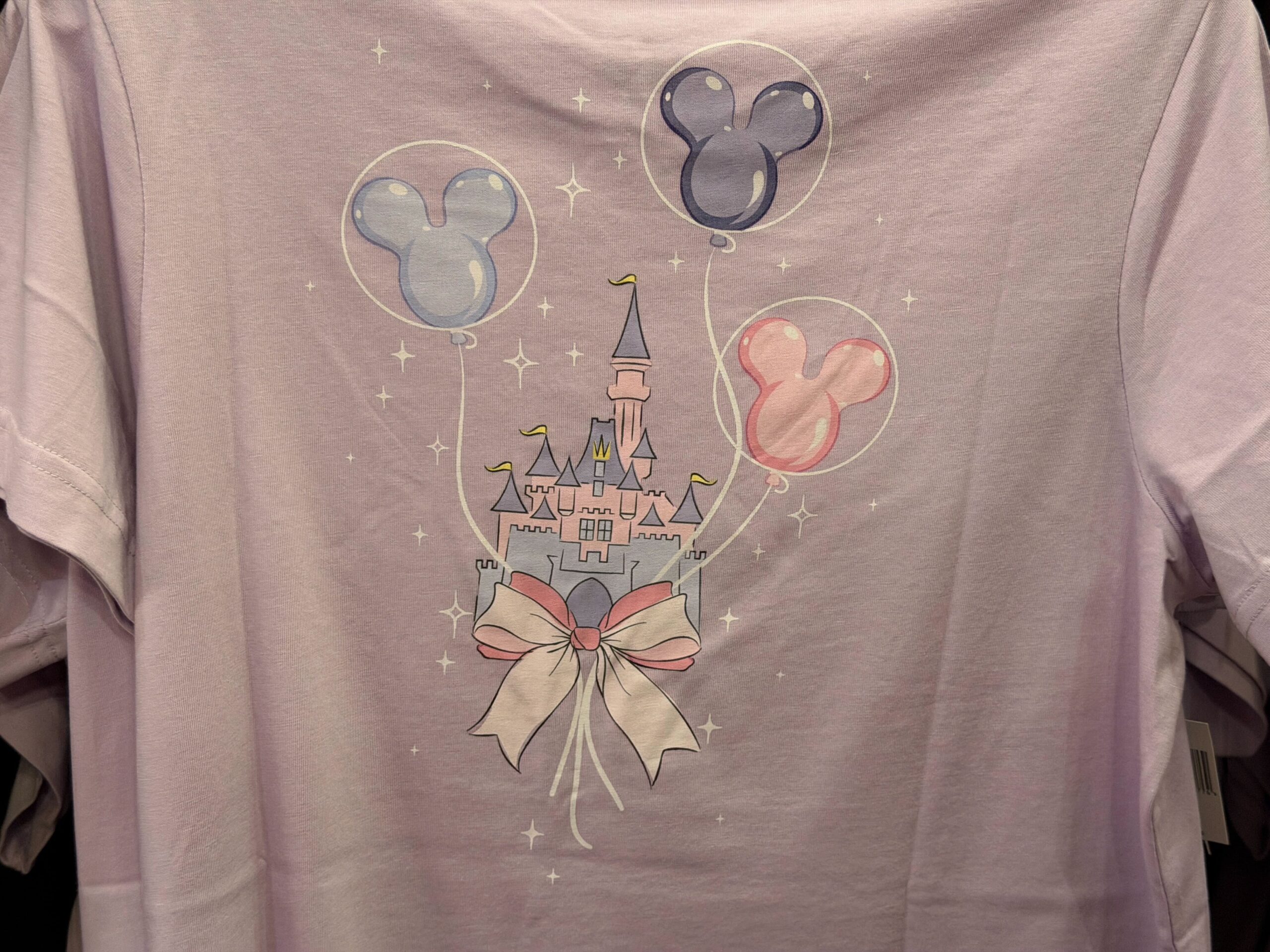 Sleeping Beauty Castle and Mickey Balloons Dazzle on Disneyland Bow T ...