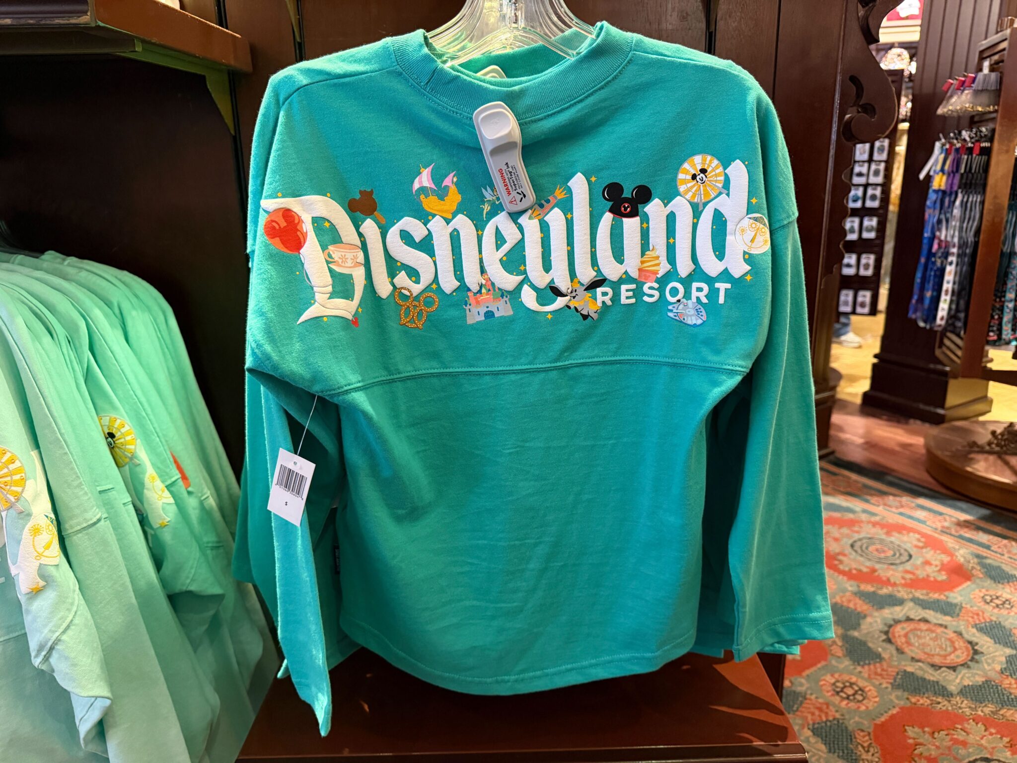 New Matching Disneyland Resort Spirit Jerseys Available in Adult and ...