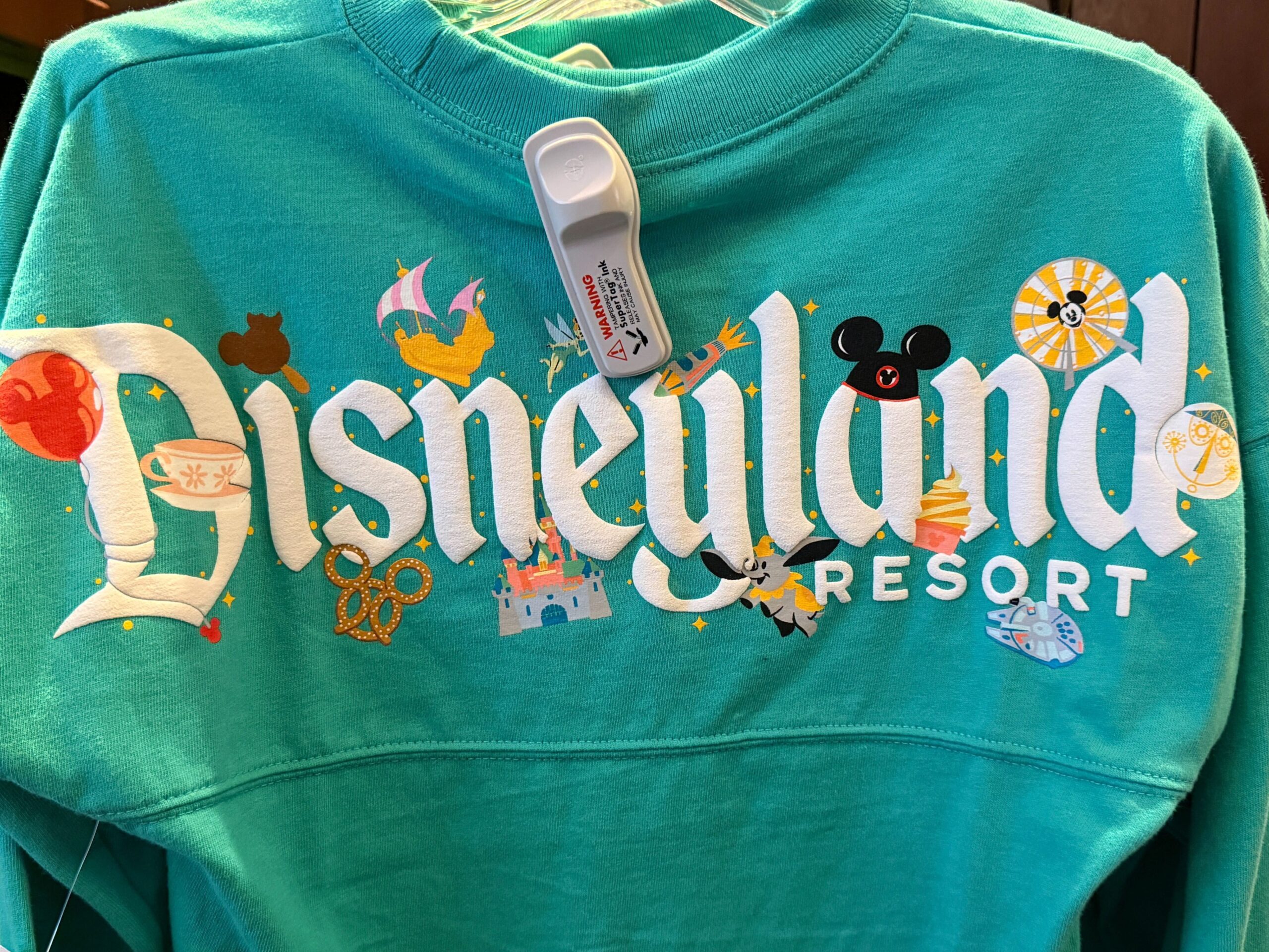 New Matching Disneyland Resort Spirit Jerseys Available in Adult and ...