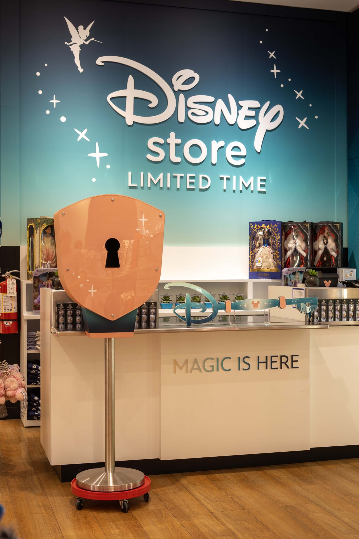 FIRST LOOK: Brand New Disney Store in U.S. with Walt Disney World Items ...