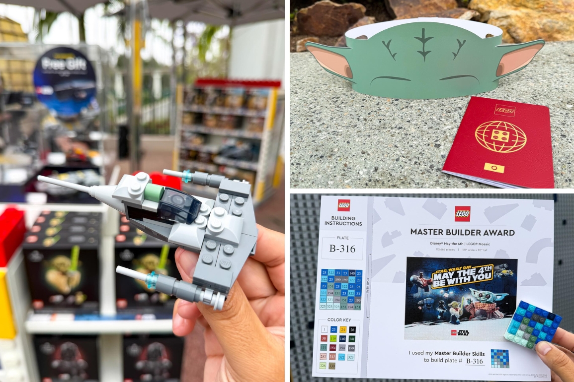 LEGO Store in Downtown Disney Hosting Free Star Wars Day Activities ...