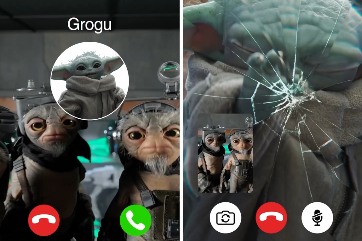Get a Call from Grogu with This Official Star Wars CapCut Template ...