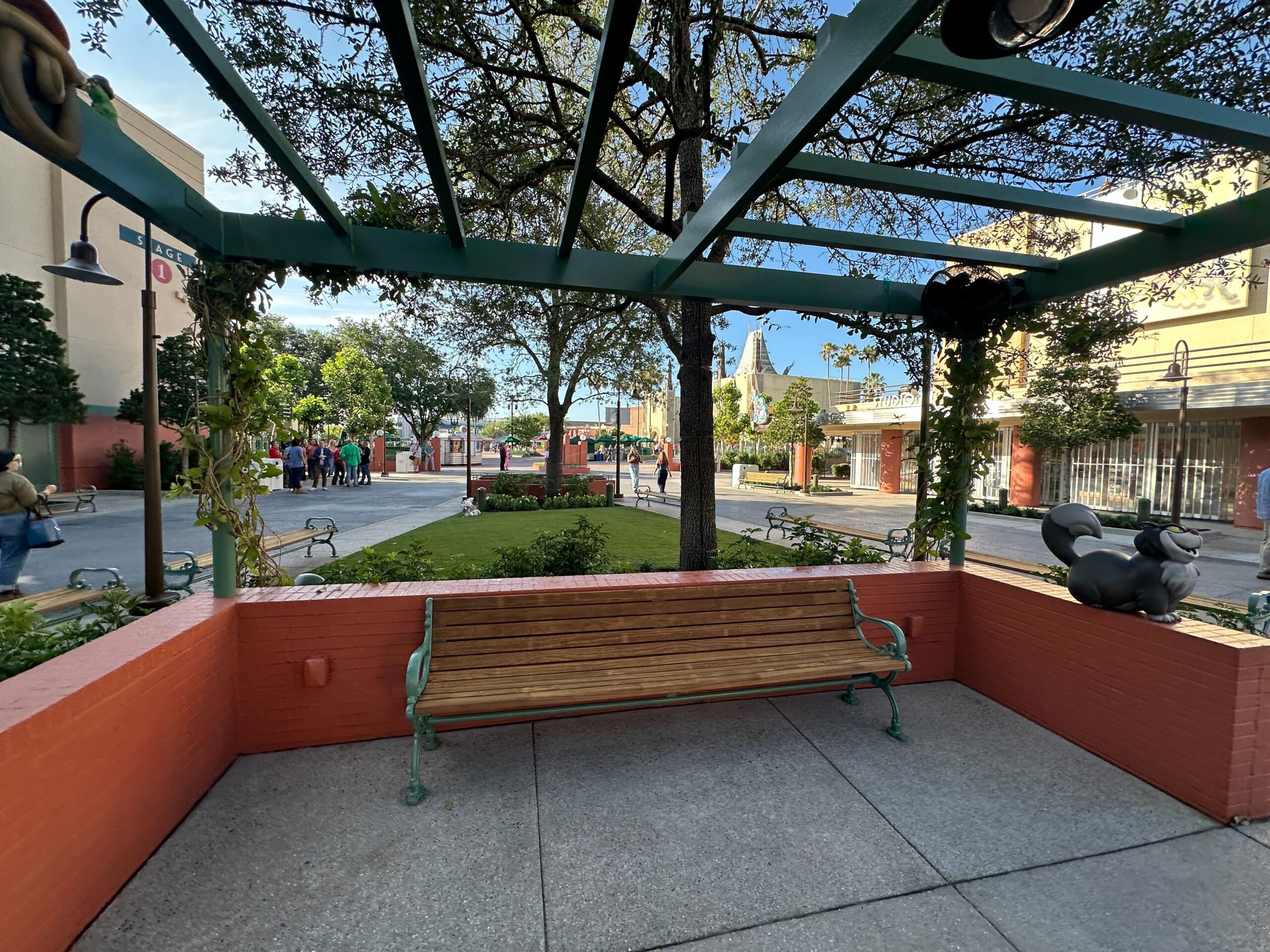 BREAKING: Walls Down as Animation Courtyard Reopens at Disney's ...