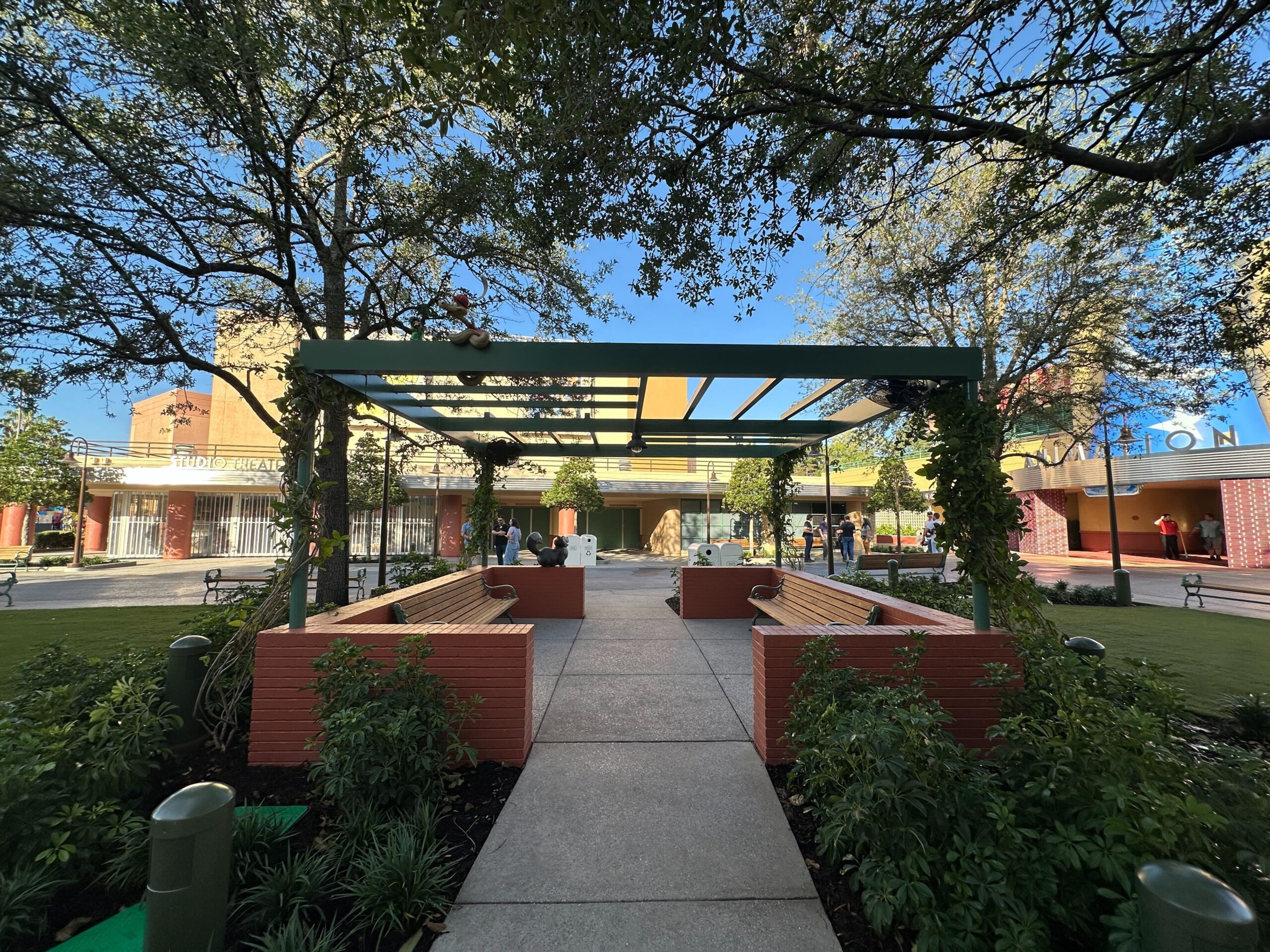 BREAKING: Walls Down as Animation Courtyard Reopens at Disney's ...