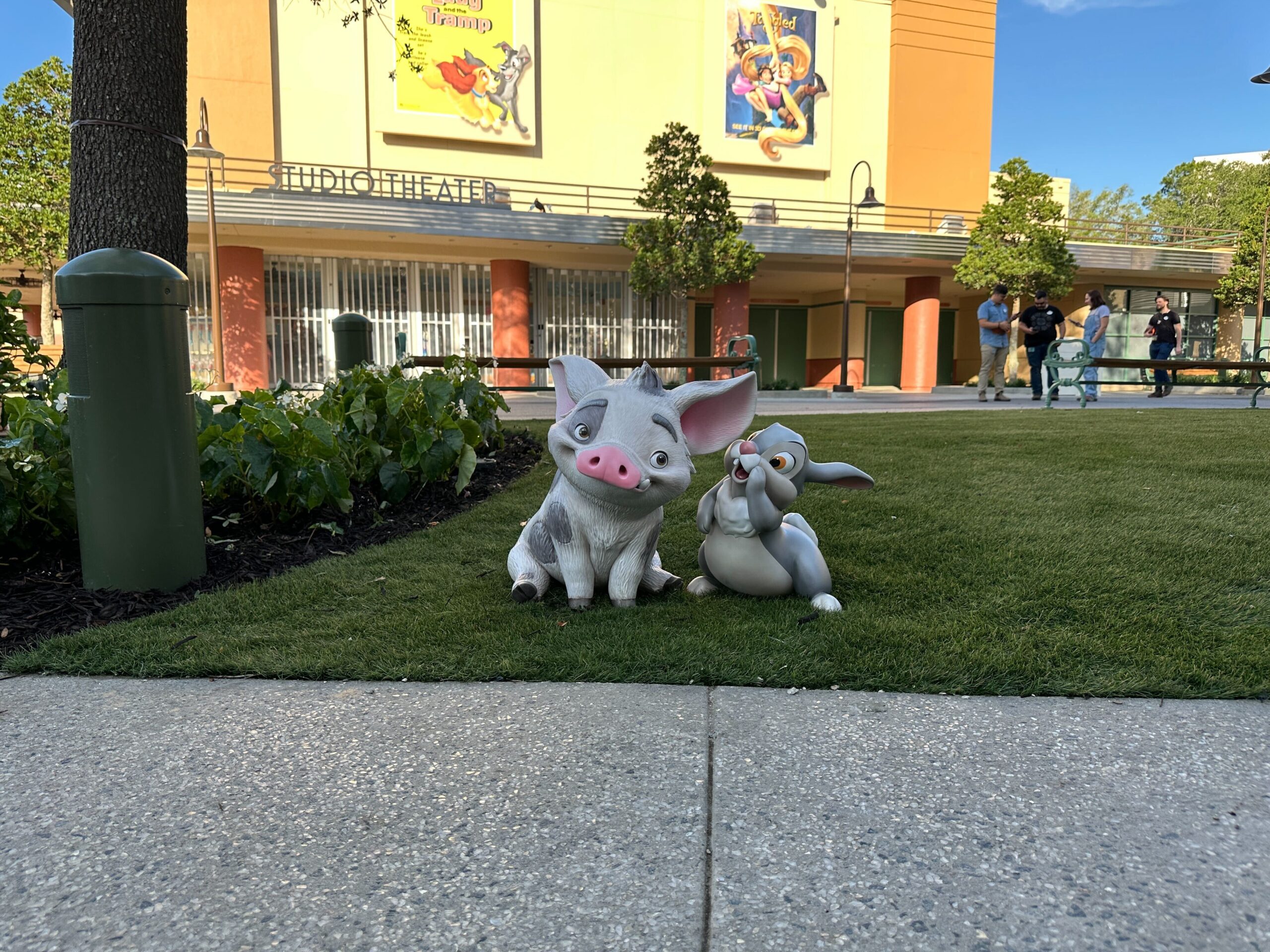 BREAKING: Walls Down as Animation Courtyard Reopens at Disney's ...