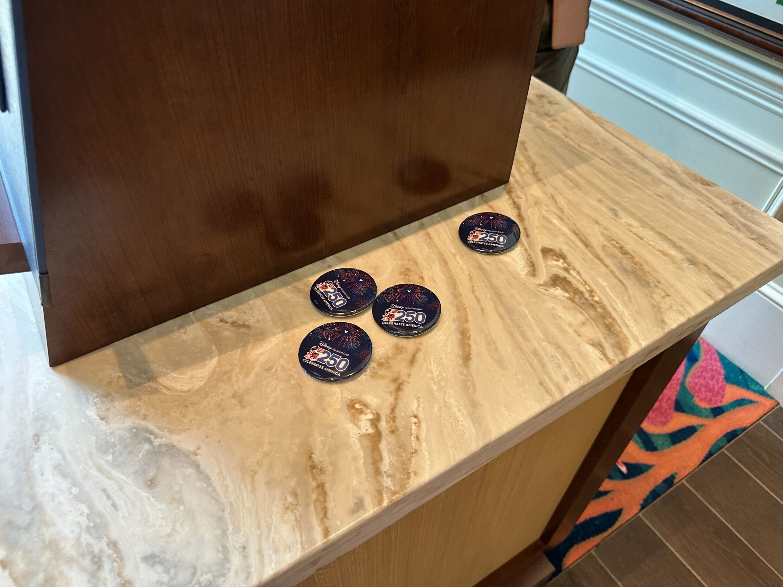 Free Disney Vacation Club ‘Celebrates America 250’ Button Now Available ...