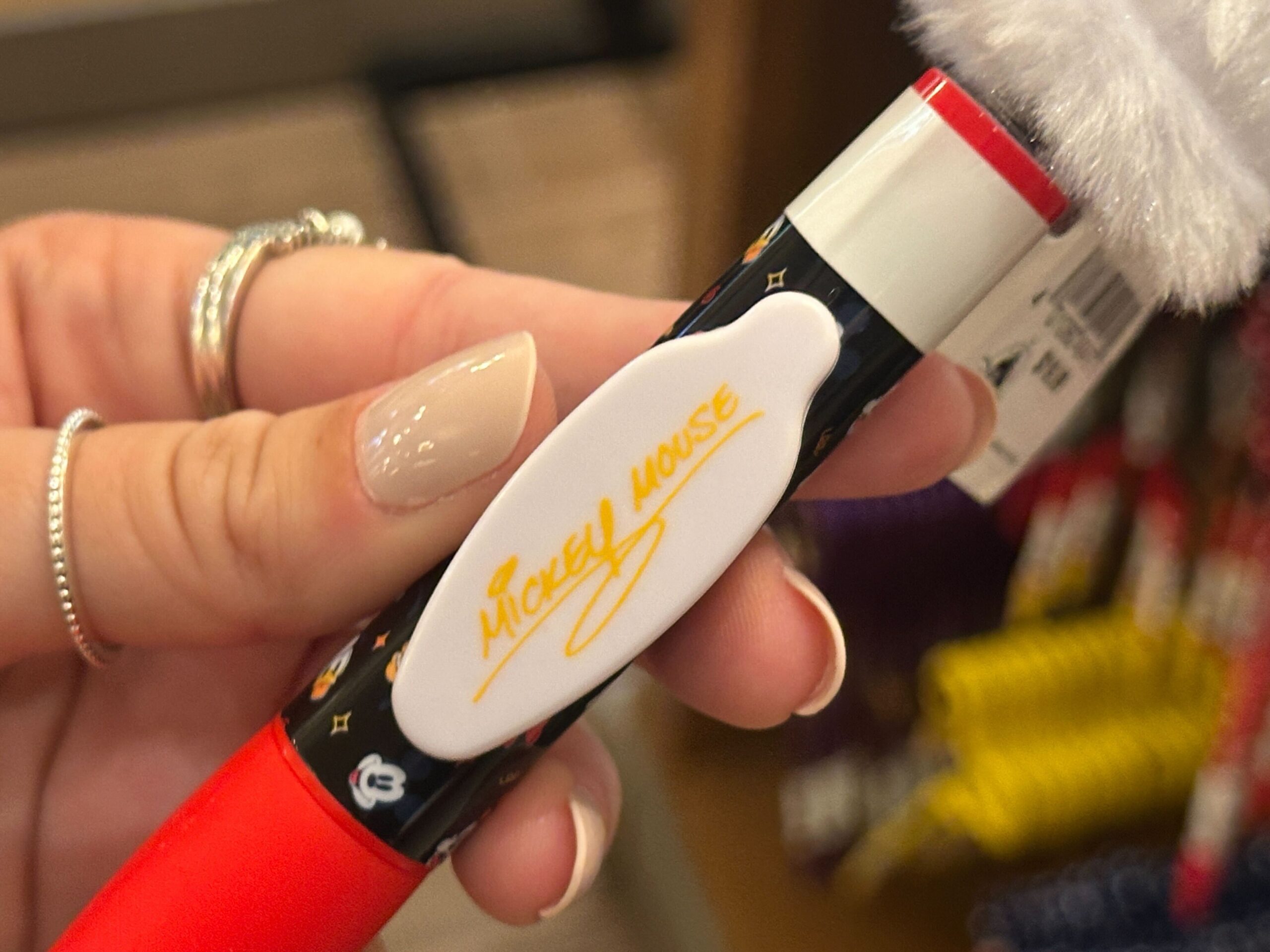 Mickey Mouse Featured on New Clutch, Wallet, and Pen - WDW News Today