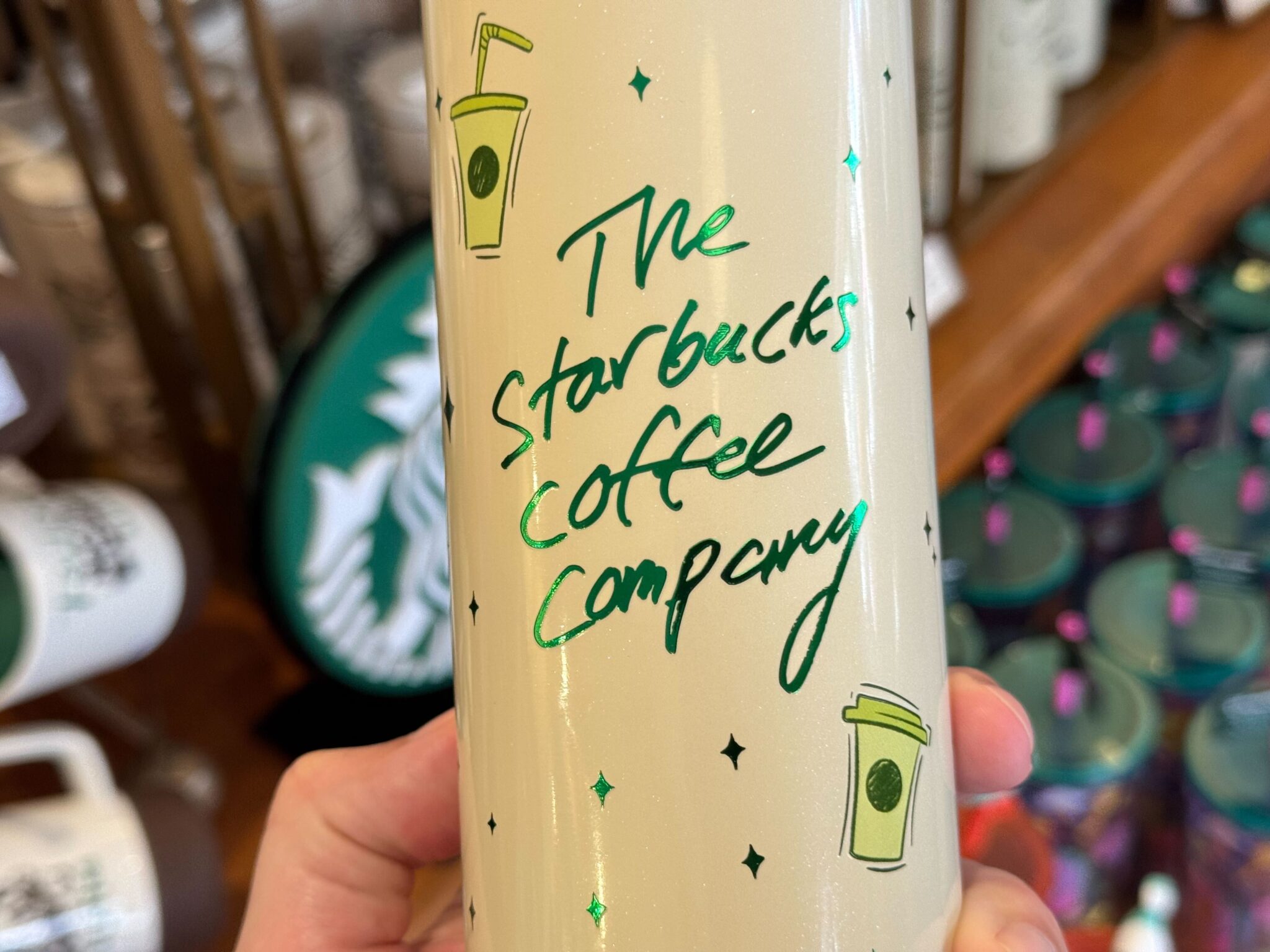 Disney Parks Summertime Starbucks Tumblers & Cup Sleeves Now Available ...
