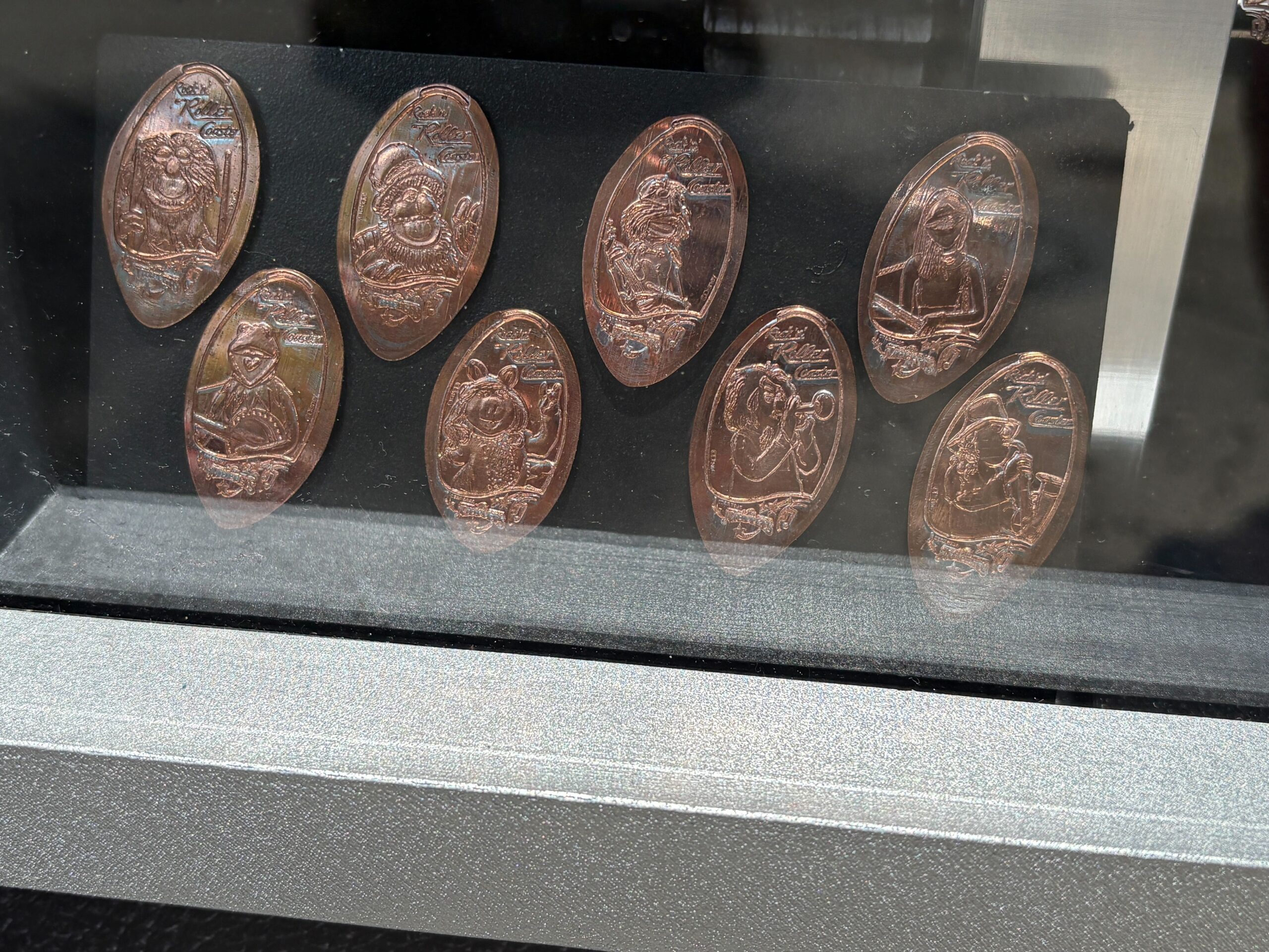 Rock ‘n’ Roller Coaster Starring the Muppets Pressed Pennies Arrive at ...