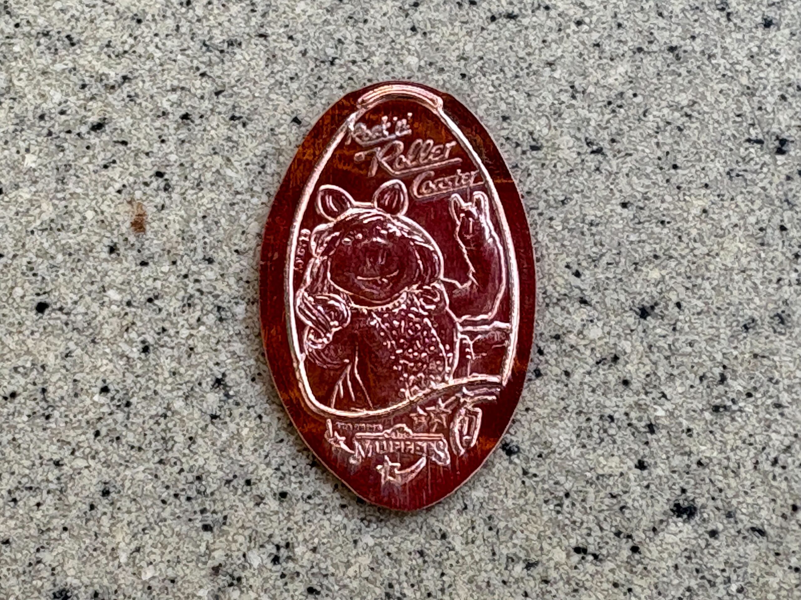 Rock ‘n’ Roller Coaster Starring the Muppets Pressed Pennies Arrive at ...