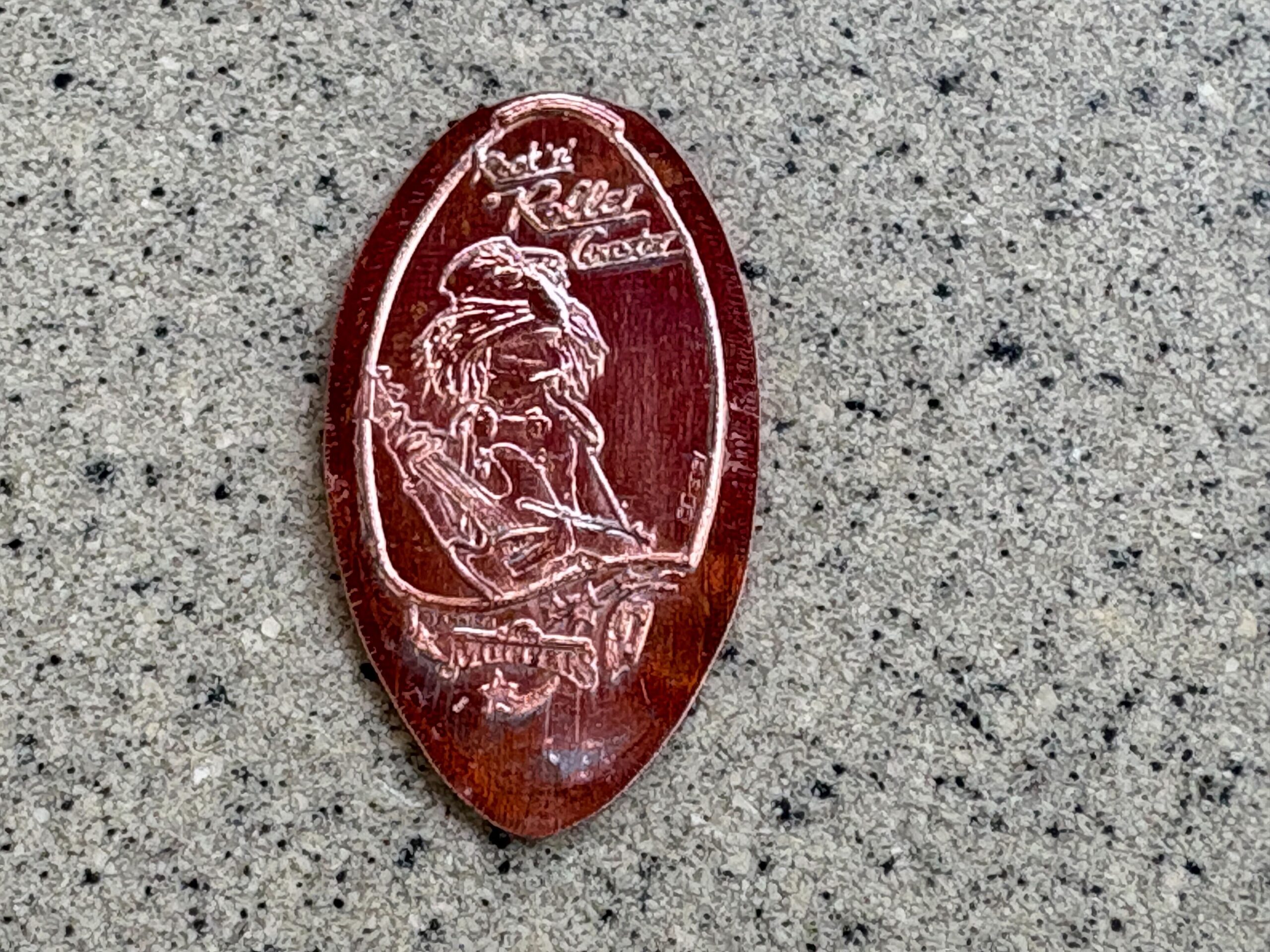 Rock ‘n’ Roller Coaster Starring the Muppets Pressed Pennies Arrive at ...