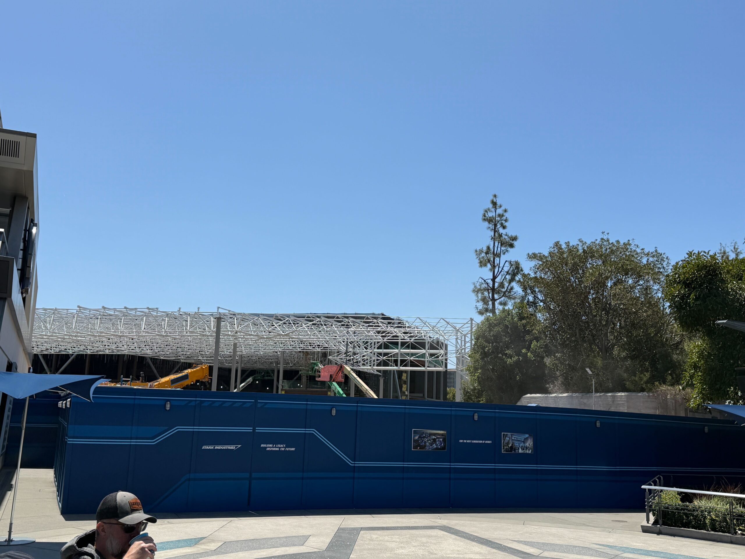 More Construction Equipment Rolls Into Avengers Campus Expansion at ...