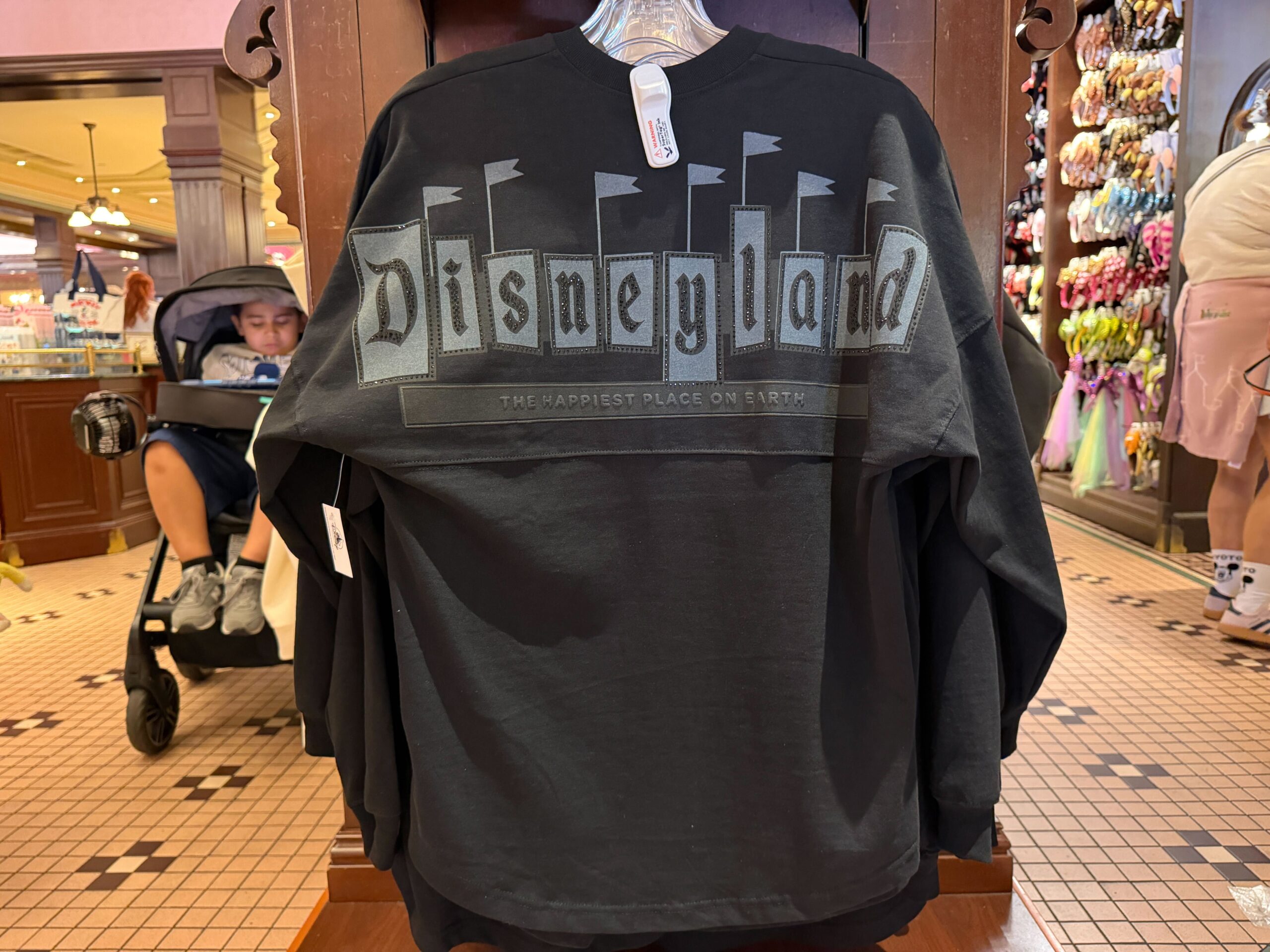 Bedazzled Retro Disneyland Marquee Spirit Jersey Arrives at the ...