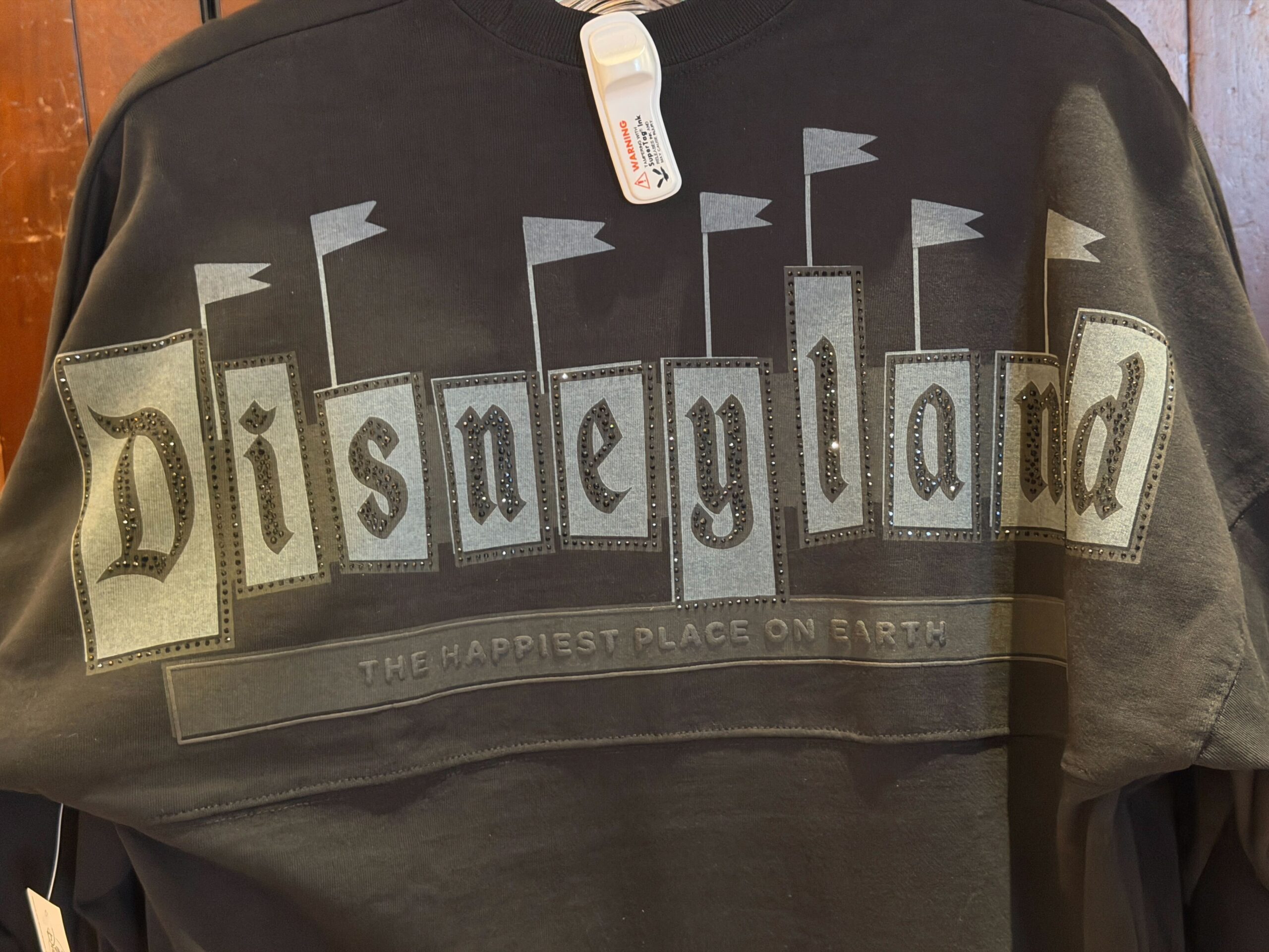 Bedazzled Retro Disneyland Marquee Spirit Jersey Arrives at the ...