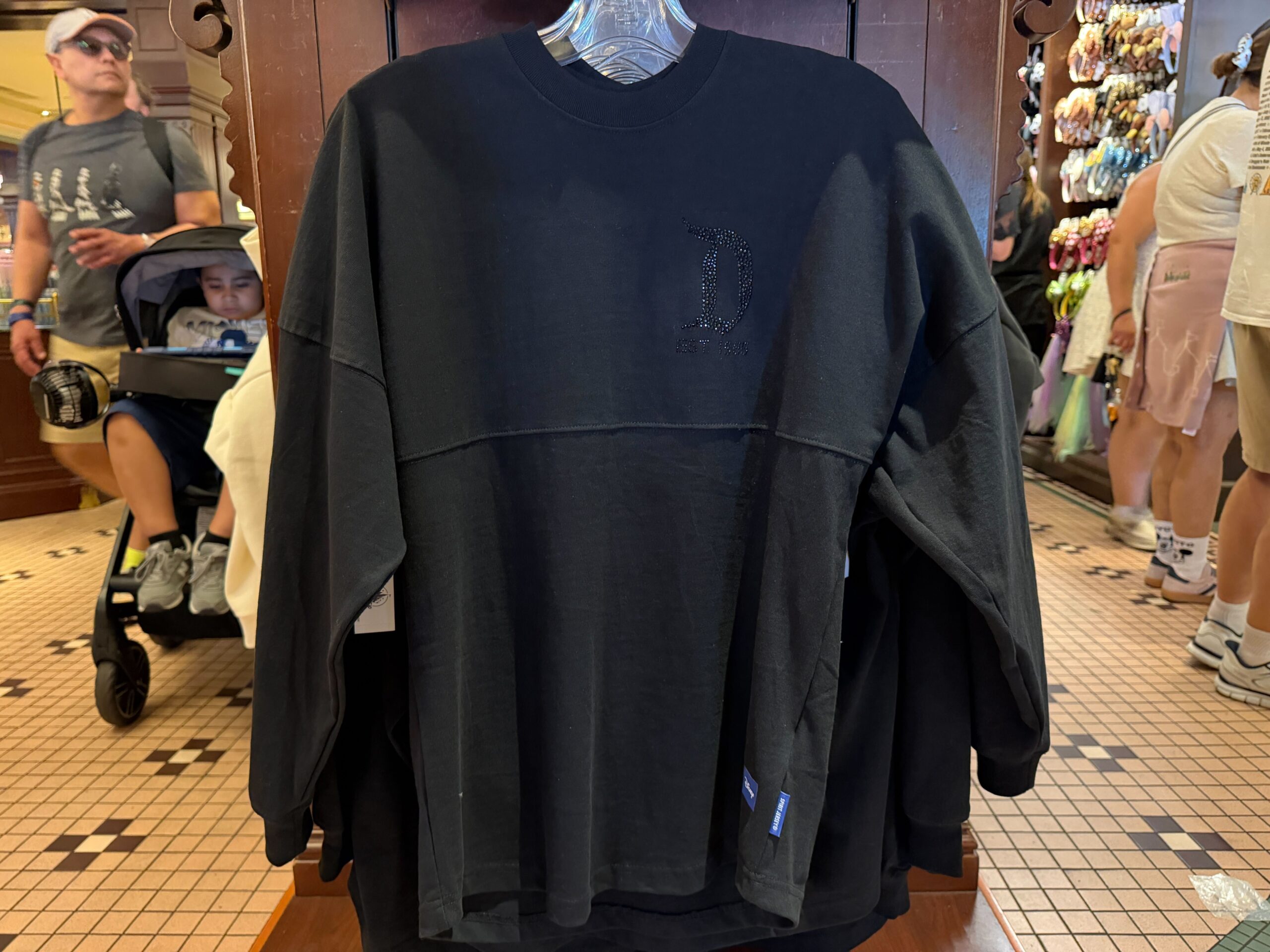 Bedazzled Retro Disneyland Marquee Spirit Jersey Arrives at the ...
