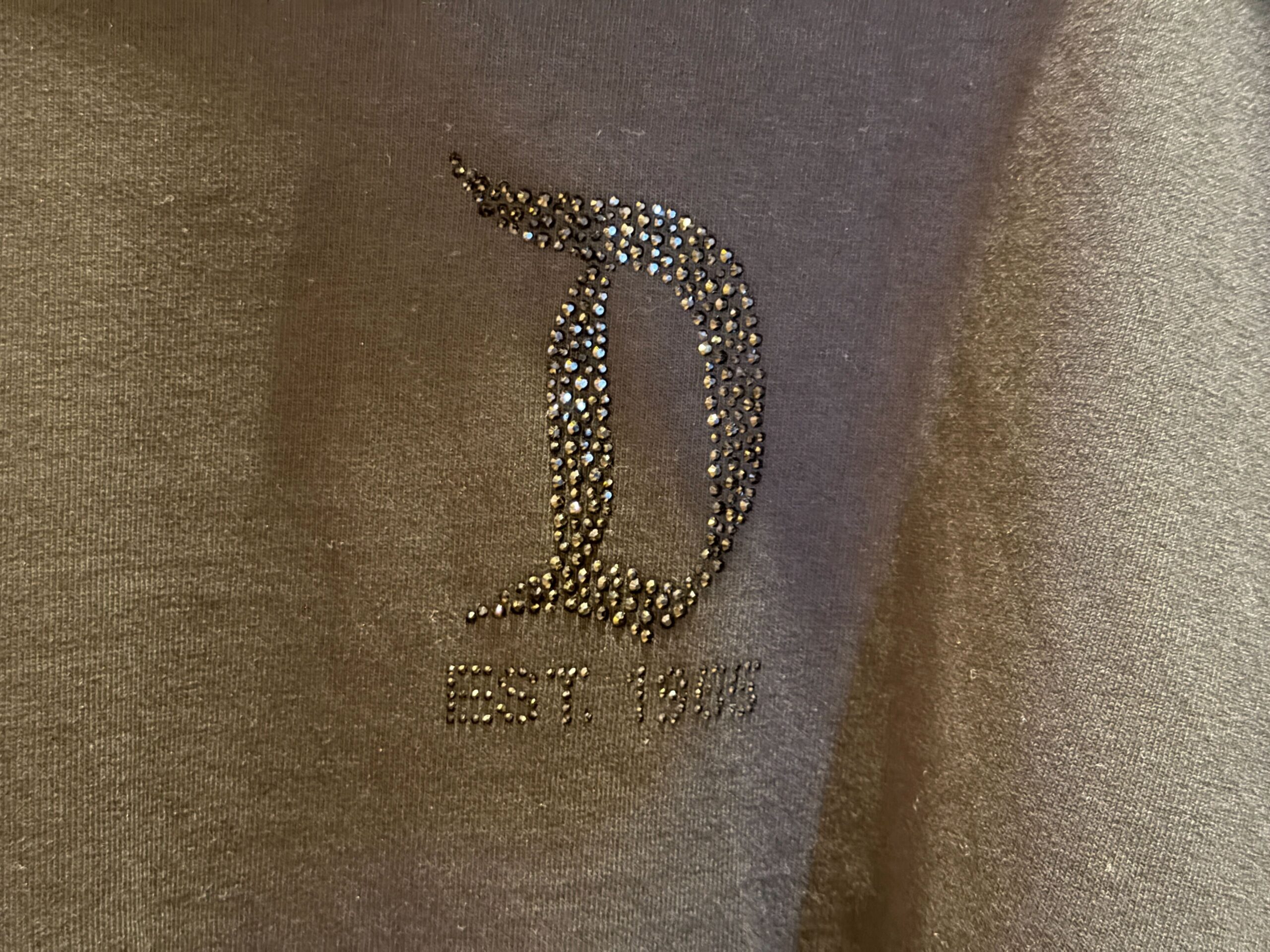 Bedazzled Retro Disneyland Marquee Spirit Jersey Arrives at the ...